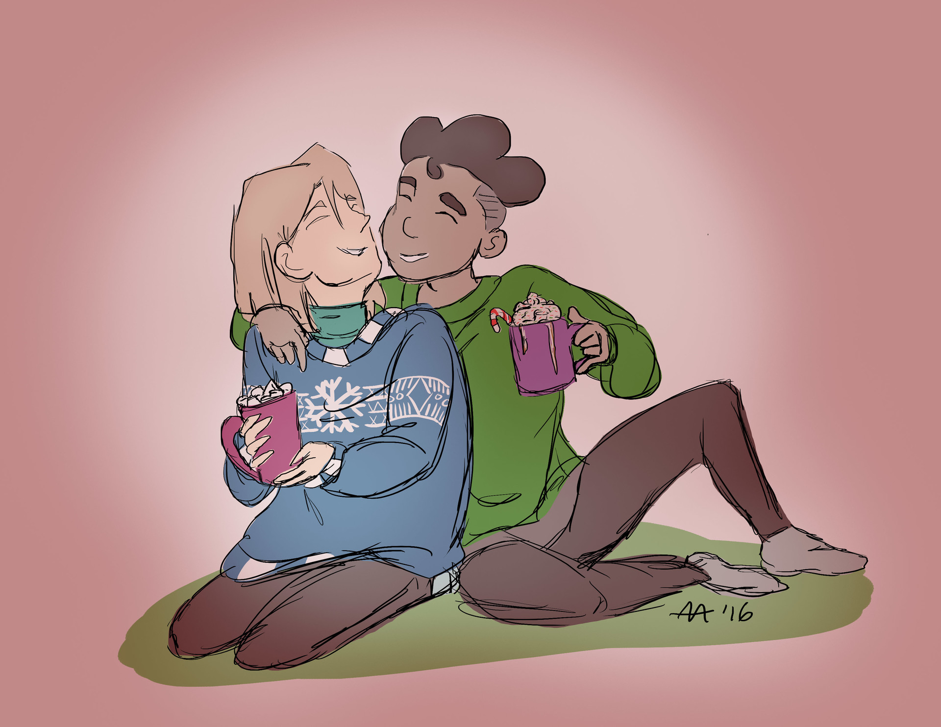 ArtStation - Hot Cocoa