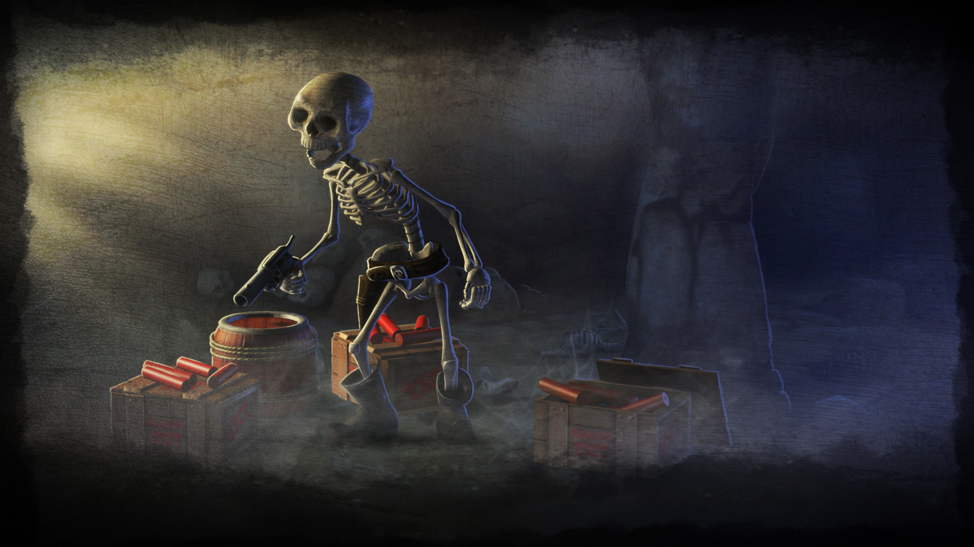 ArtStation - Wild Frontera's Skeleton