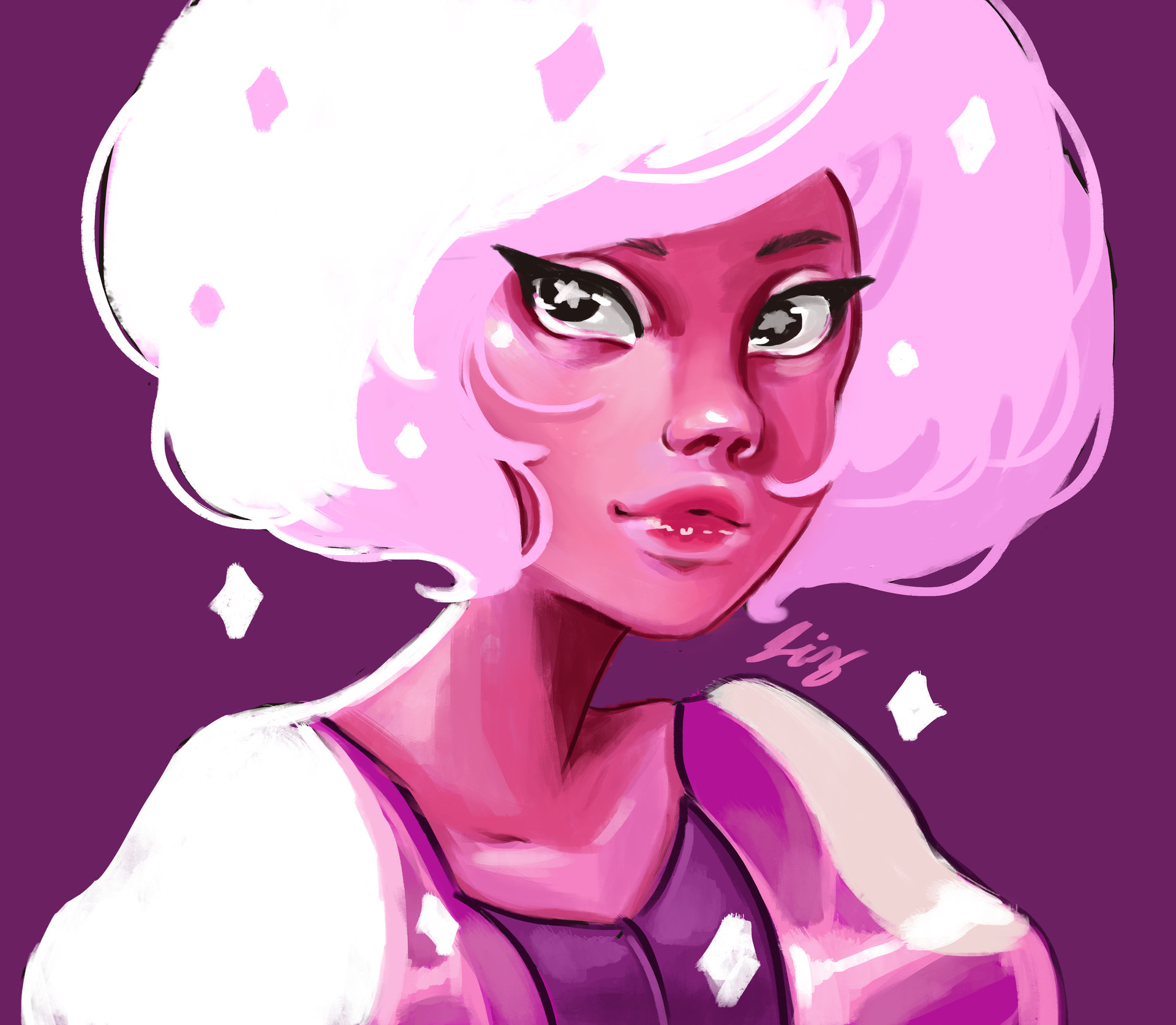 ArtStation - Pink Diamond