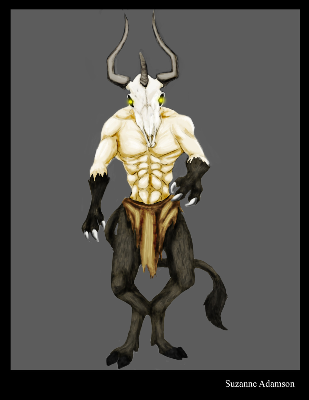 Suzanne Adamson - Minotaur Concept