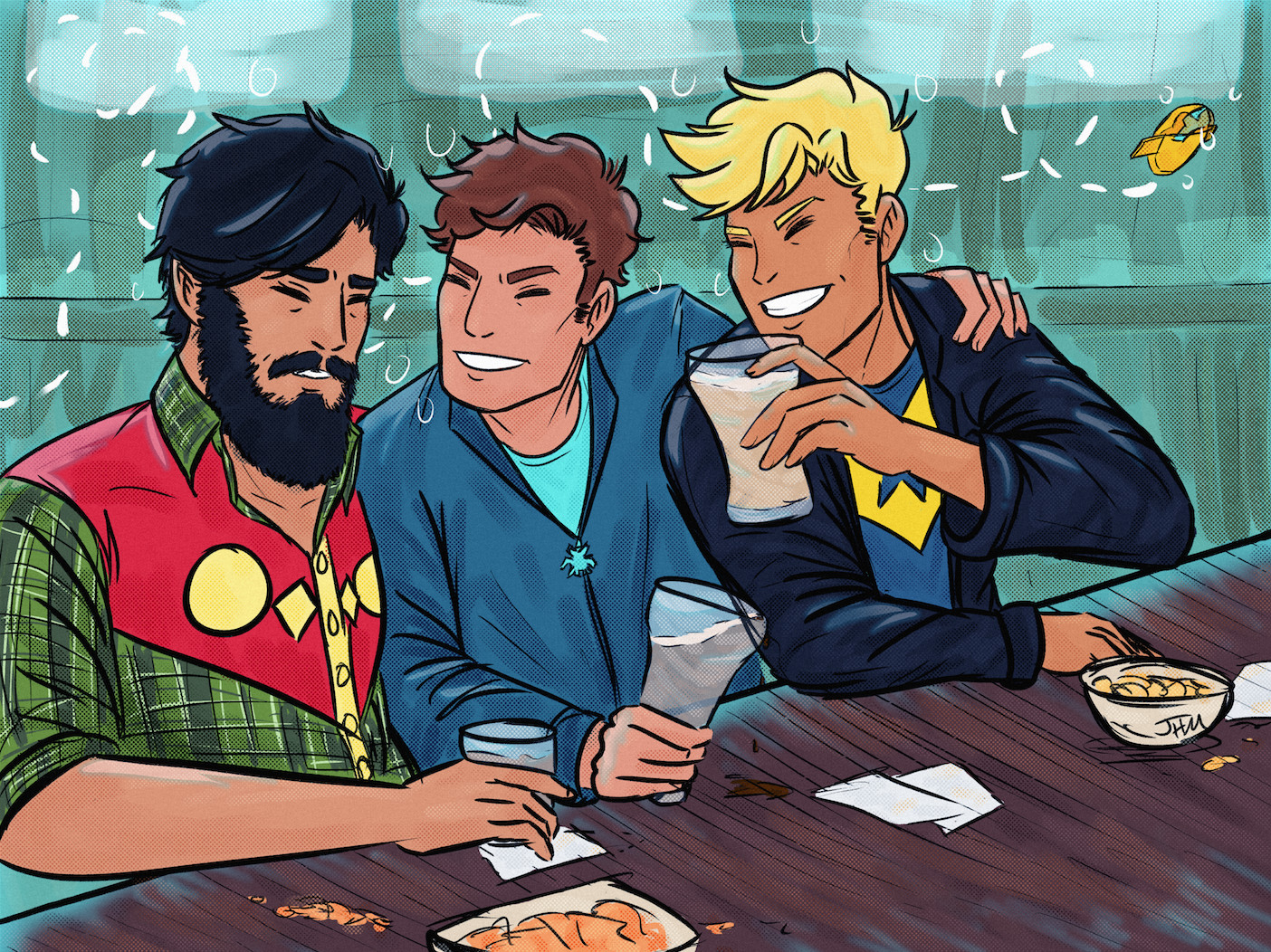 ArtStation - Drinking Buddies