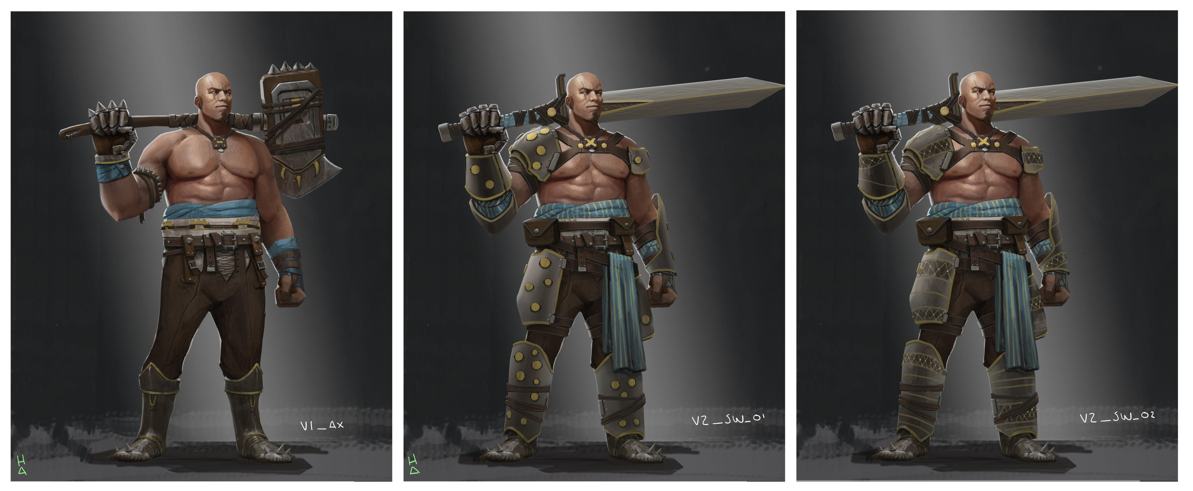 Hector David Arzate - Tanky Guy Gladiador