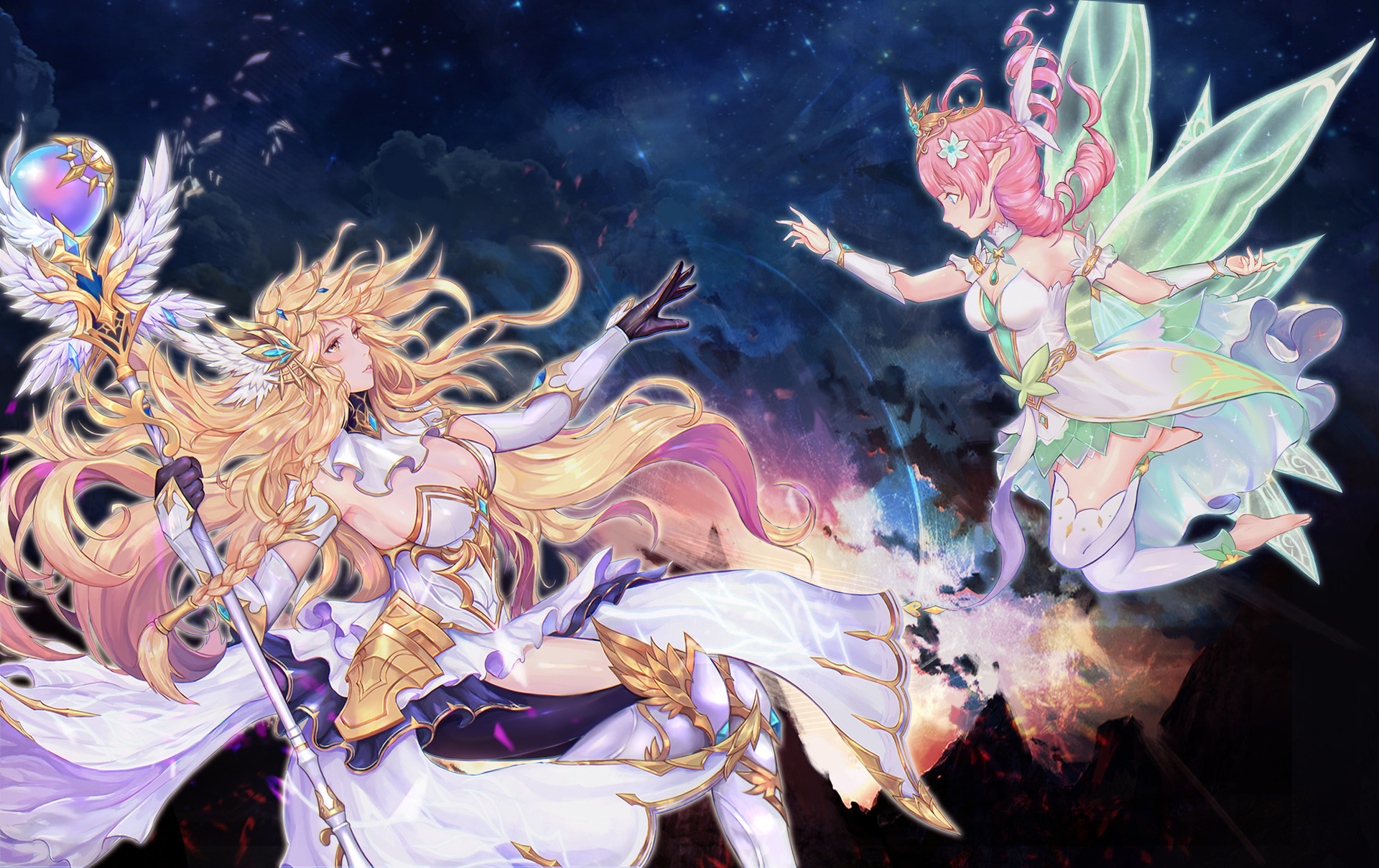 Lucas Ho - 聖白女王&精靈王姬