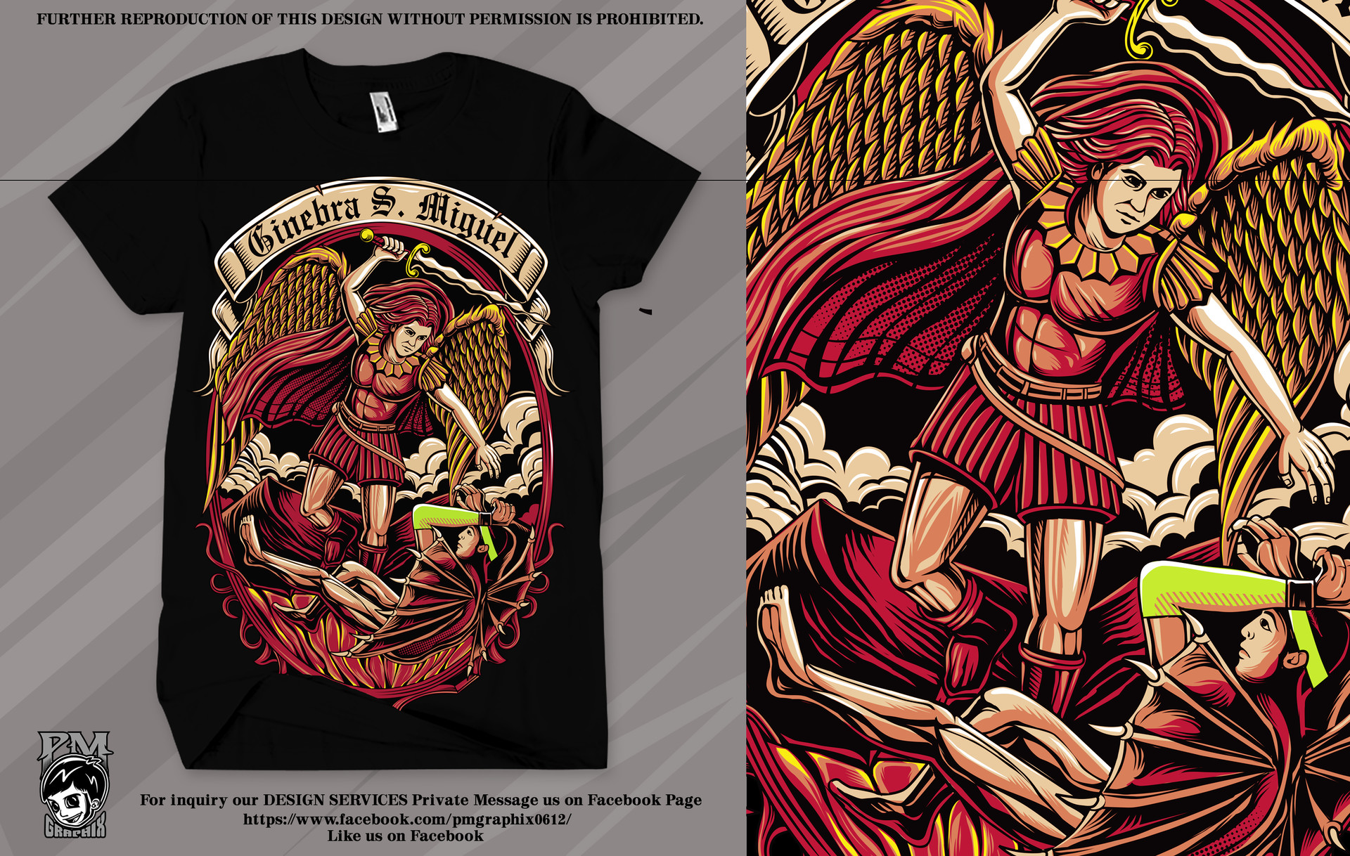 Ginebra San Miguel Logo