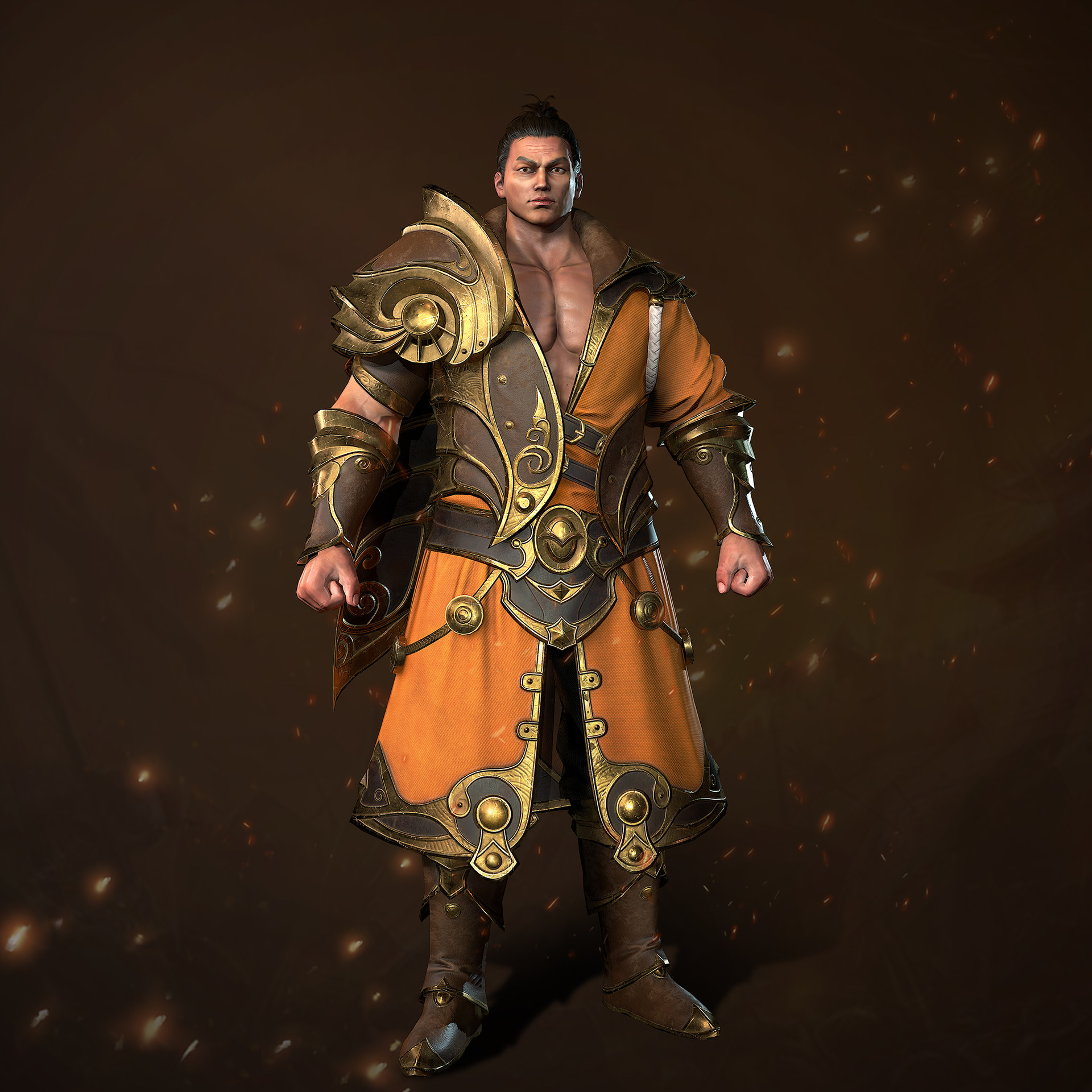 ArtStation - Warrior