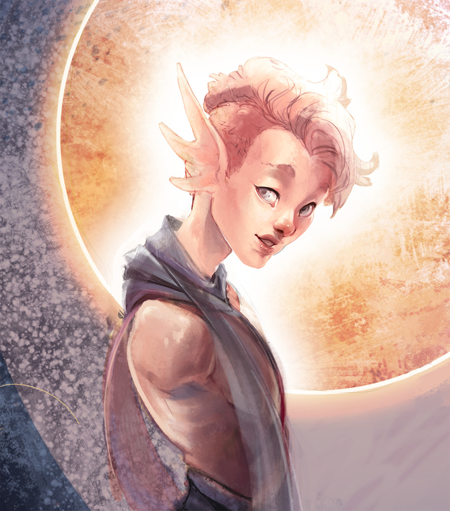 ArtStation - Eden Eons Bookmark