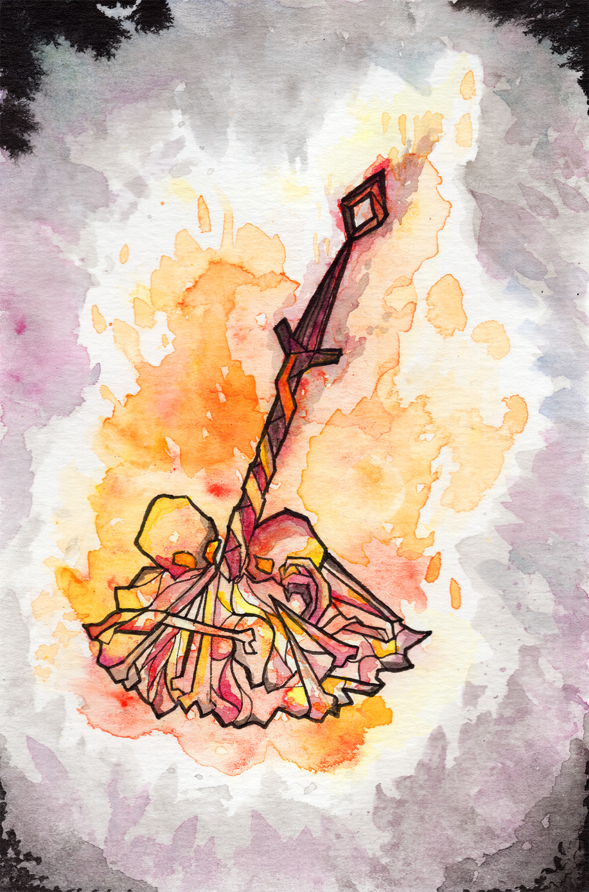 ArtStation - Bonfire