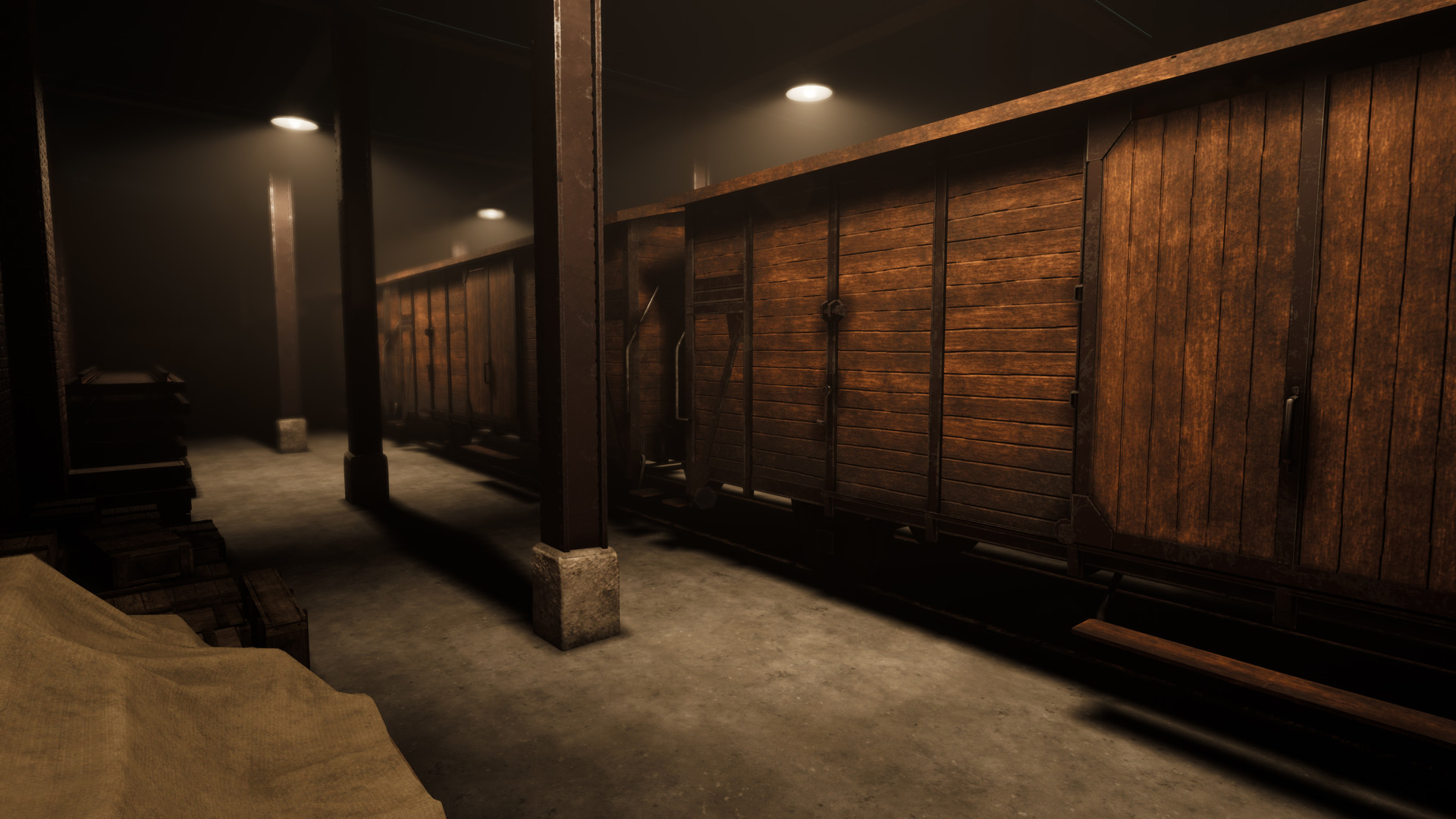 ArtStation - Warehouse in the 1920s