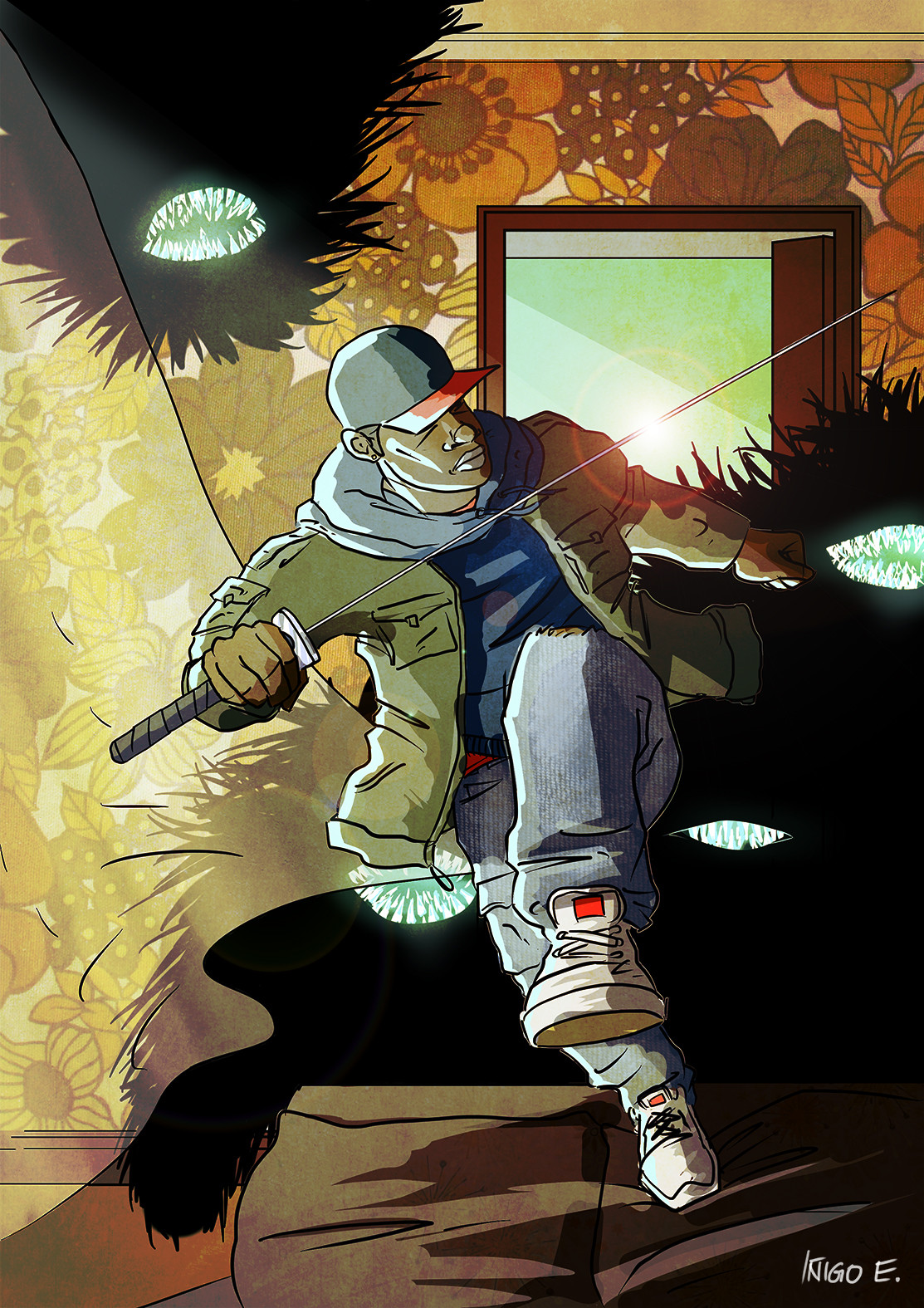 ArtStation - ATTACK THE BLOCK