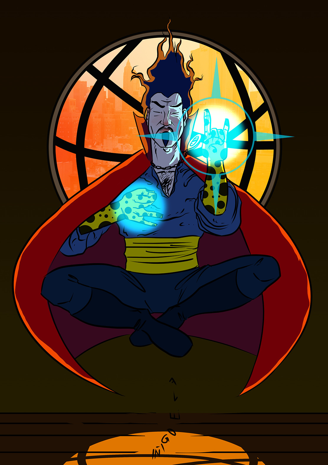 ArtStation - DR STRANGE