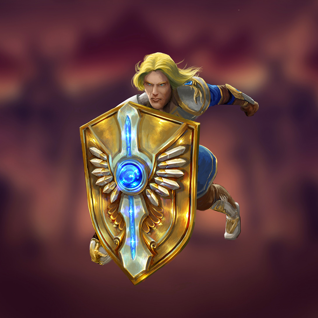 ArtStation - Avalonian knight