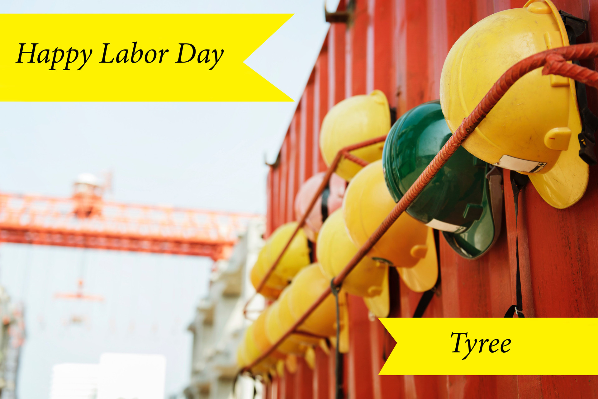 ArtStation - Labor Day Card