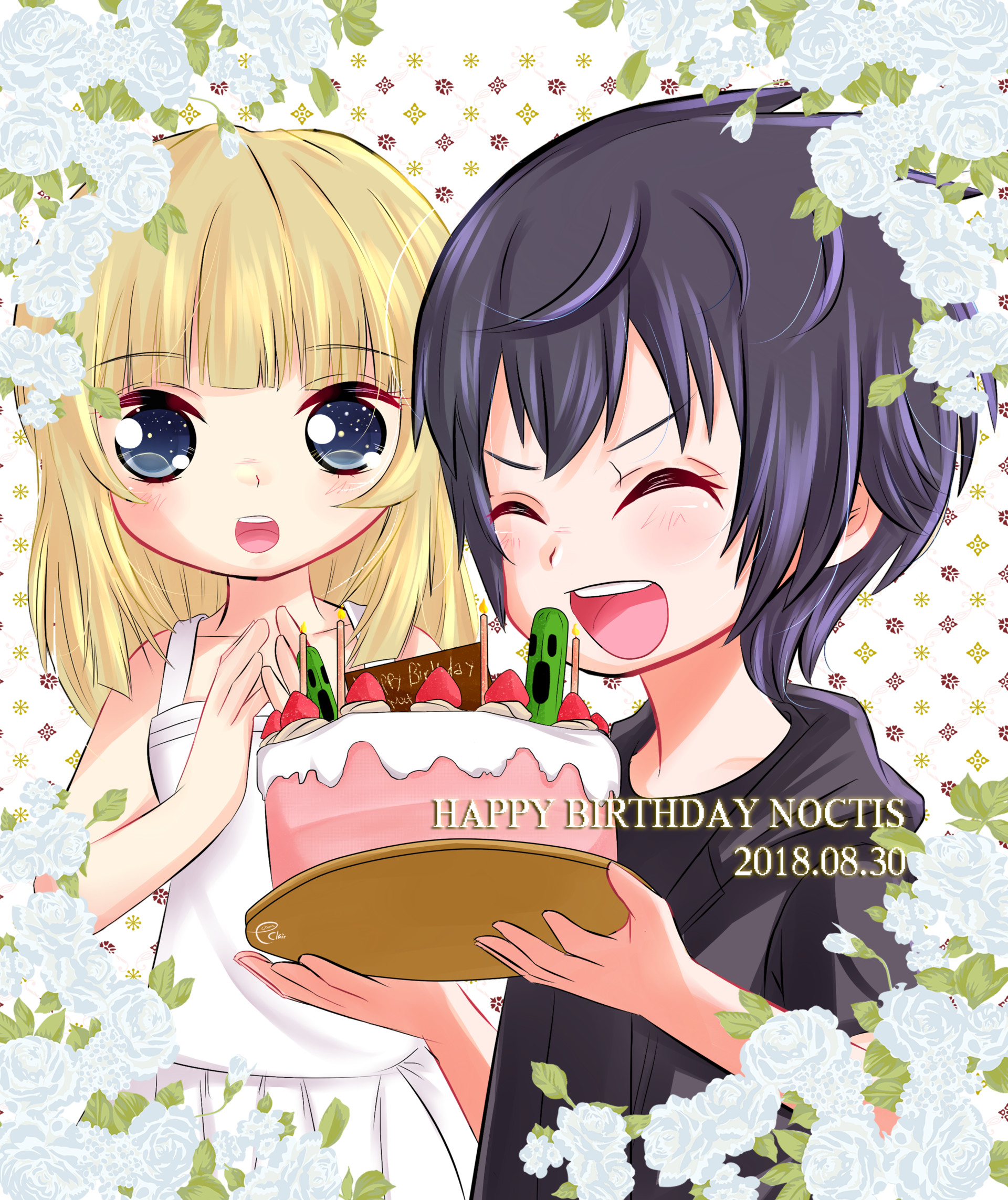 ArtStation - Happy birthday Noctis