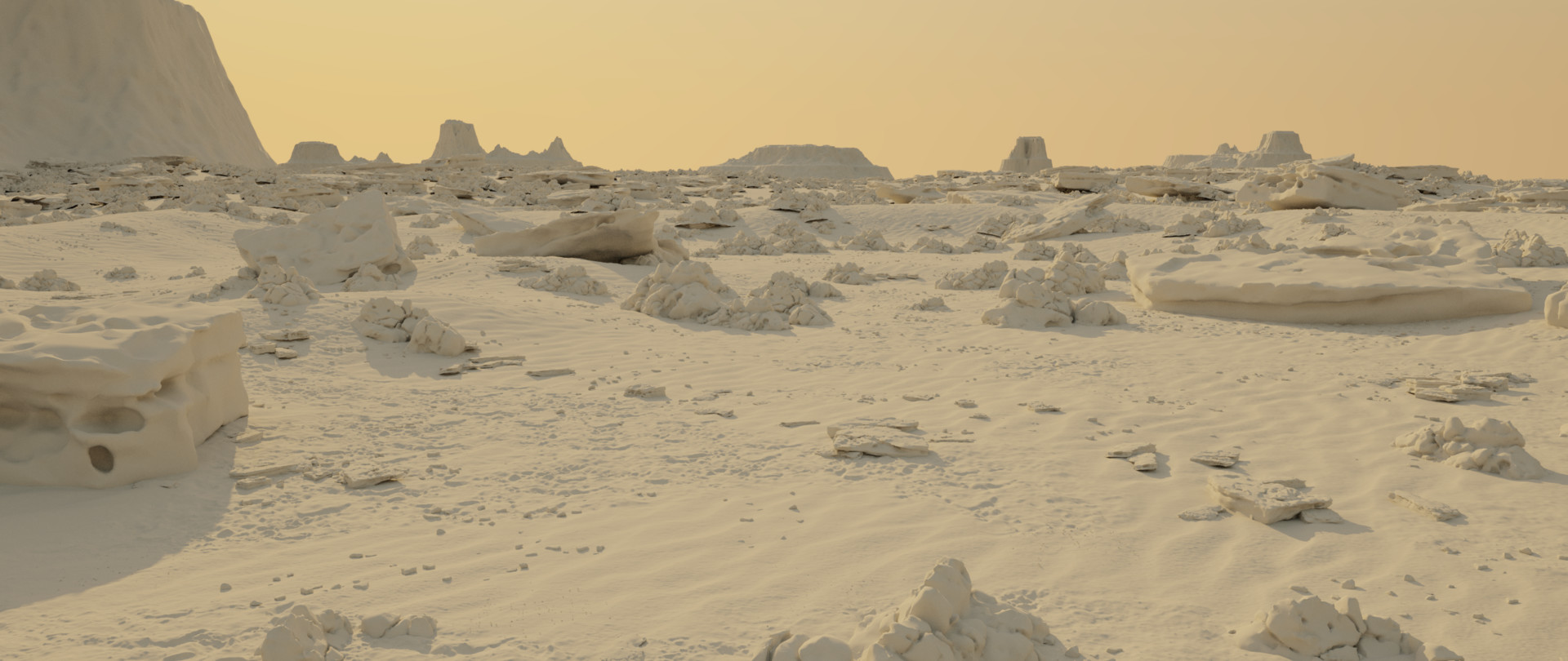 ArtStation - Mars Environment - Proof of Concept