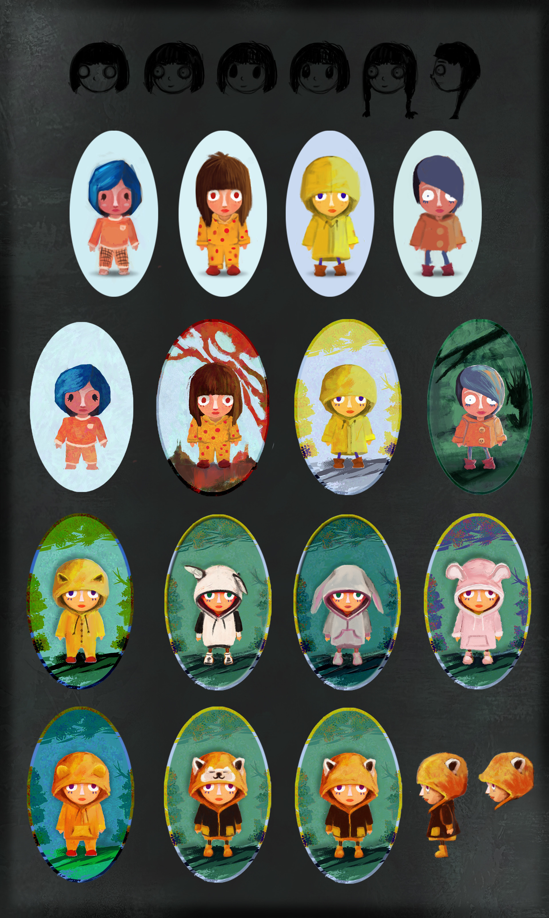 ArtStation - Waking Violet Concept Art