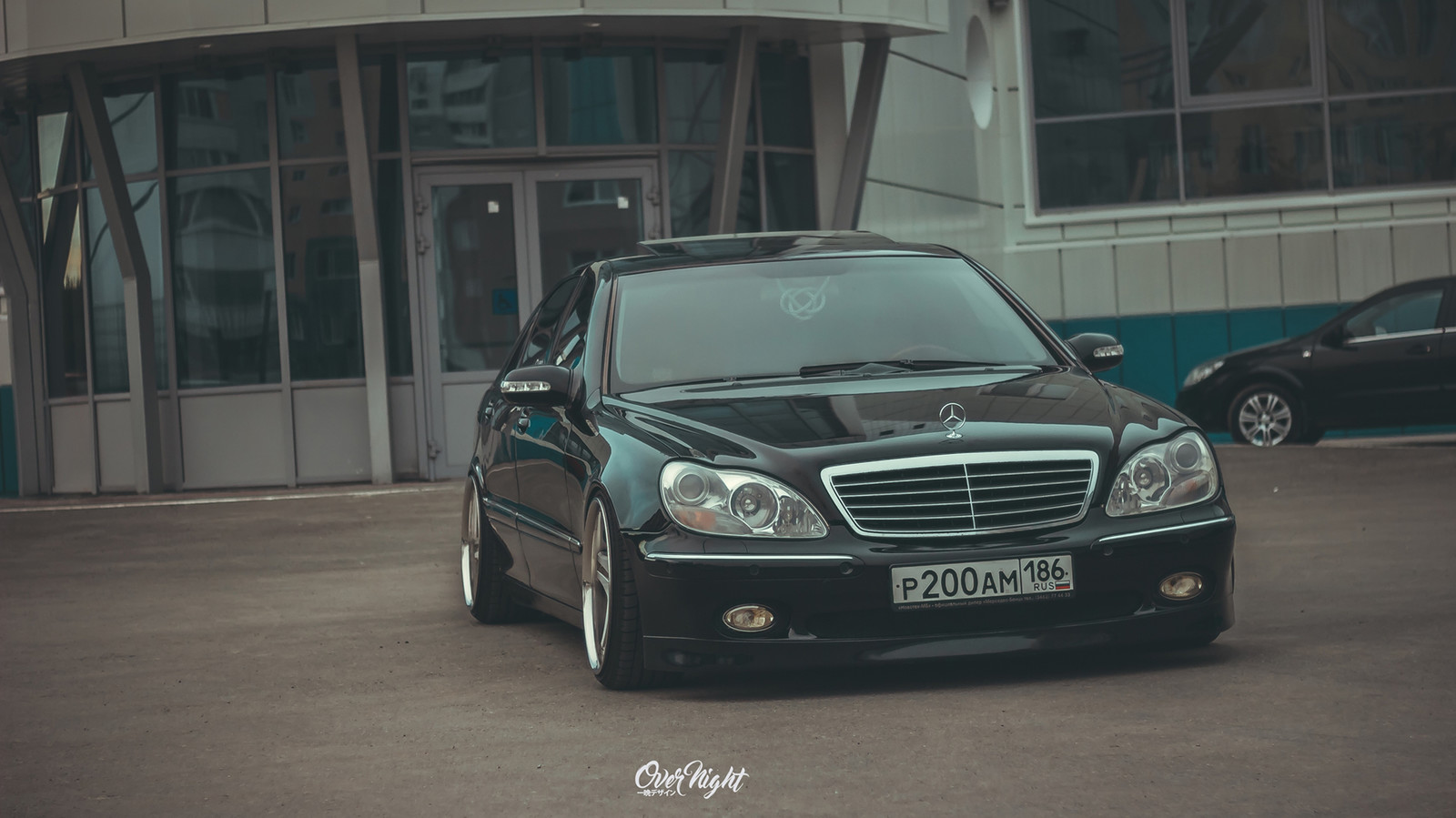 .GRIDVENOM . - Mercedes Benz W220 VIP
