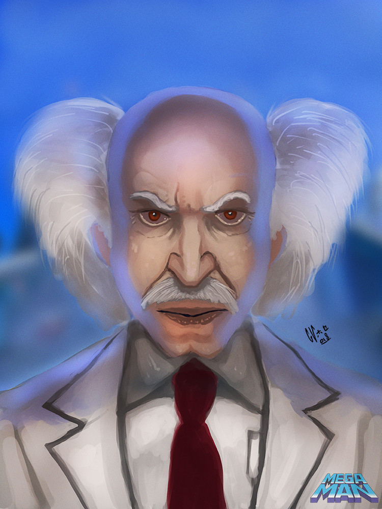 ArtStation - Dr Wily
