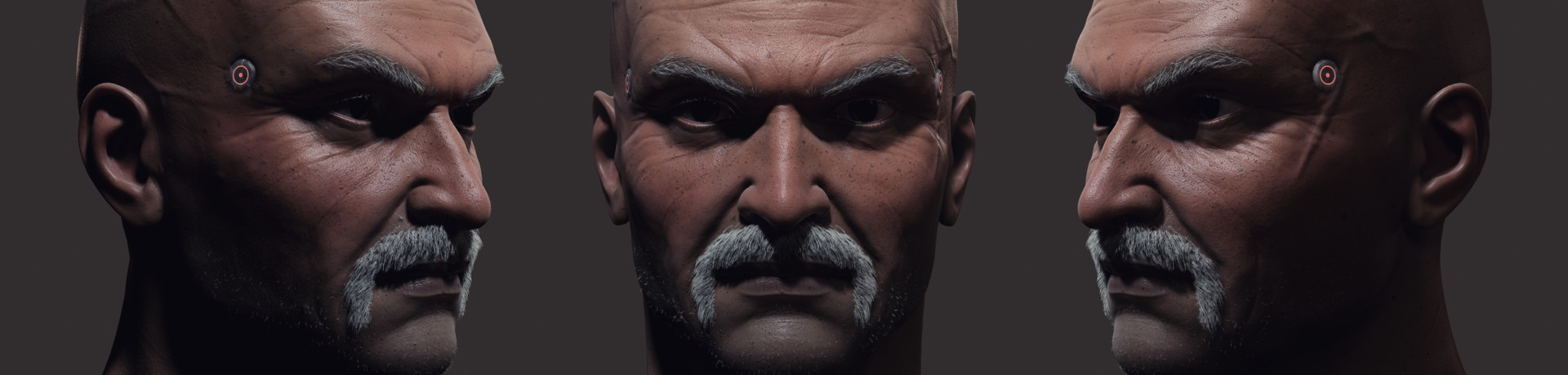 Bac Doan - Dr. Gilbert Zan from Street of Rage 3