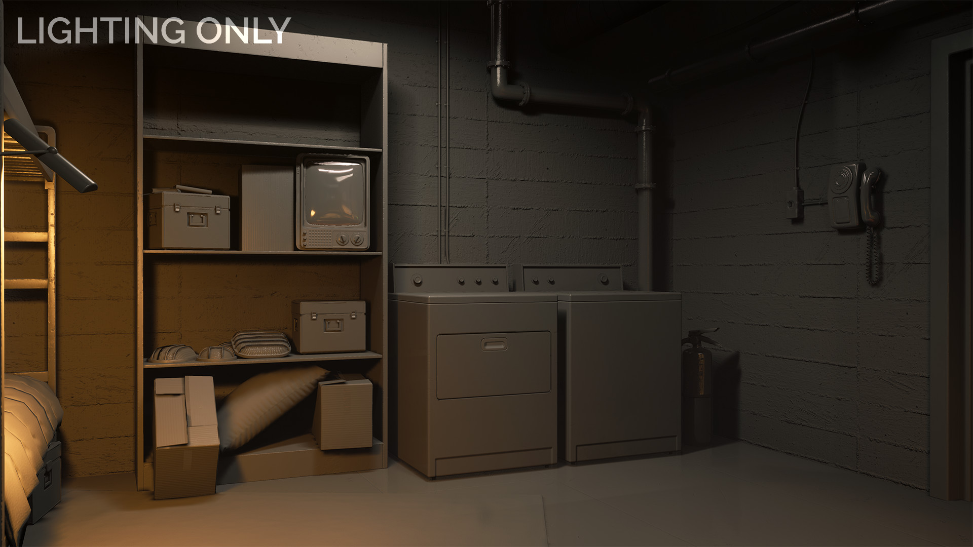 Harrison Eilers - Bunker 1963 | UE4 Breakdown