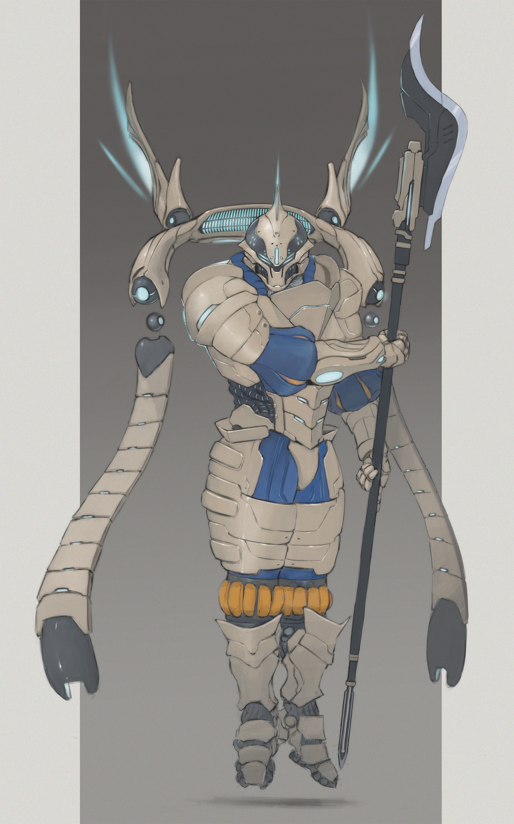 ArtStation - Winged Vanguard