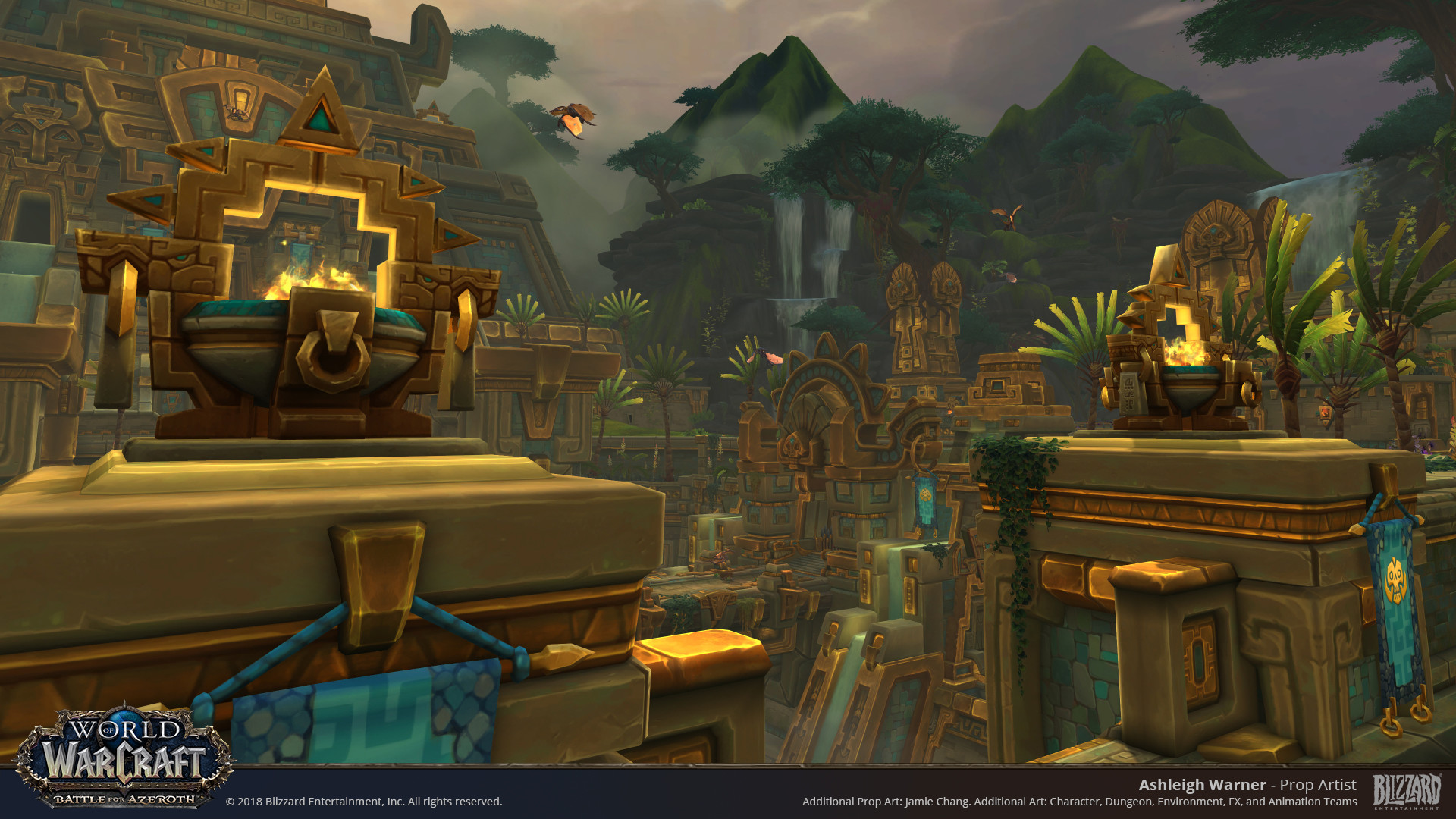 Ashleigh Warner - Atal'Dazar - World of Warcraft: Battle for Azeroth