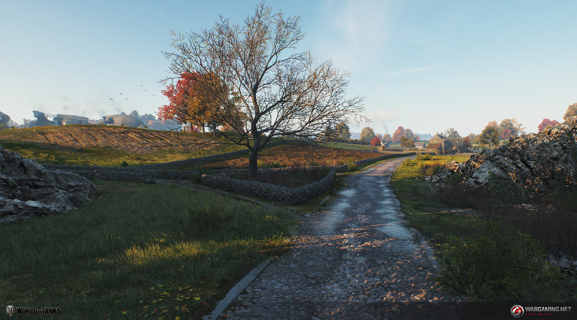 Denis Akulov - World of Tanks : Redshire Map