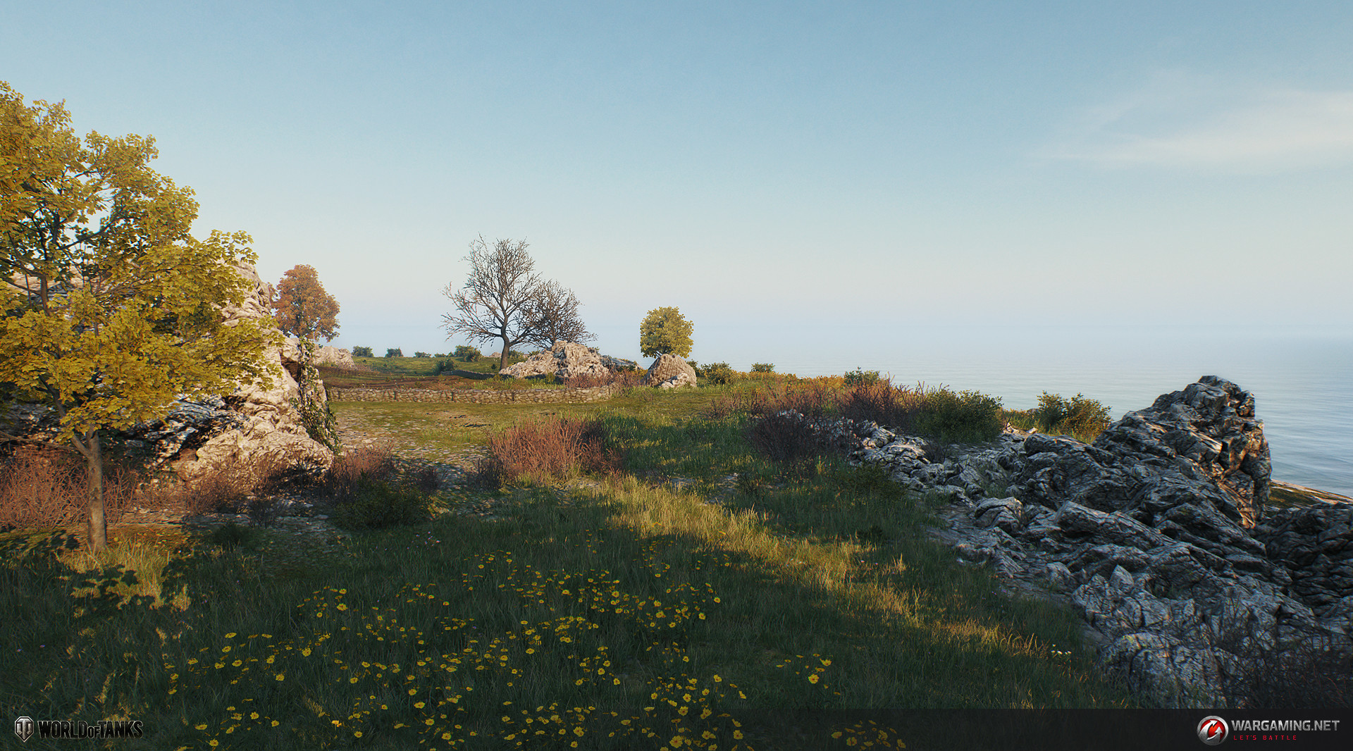 Denis Akulov - World of Tanks : Redshire Map