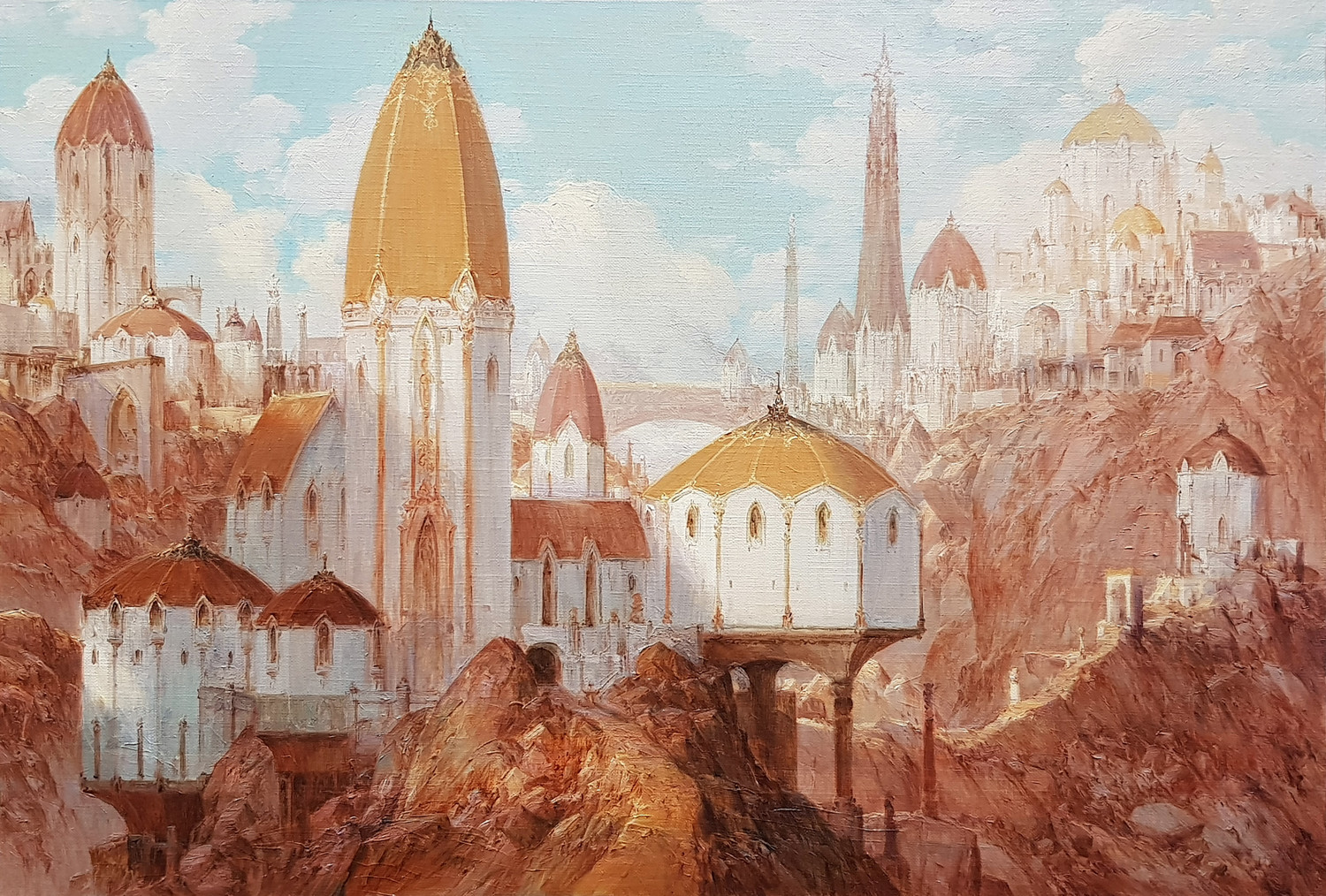 ArtStation - Temple_castle
