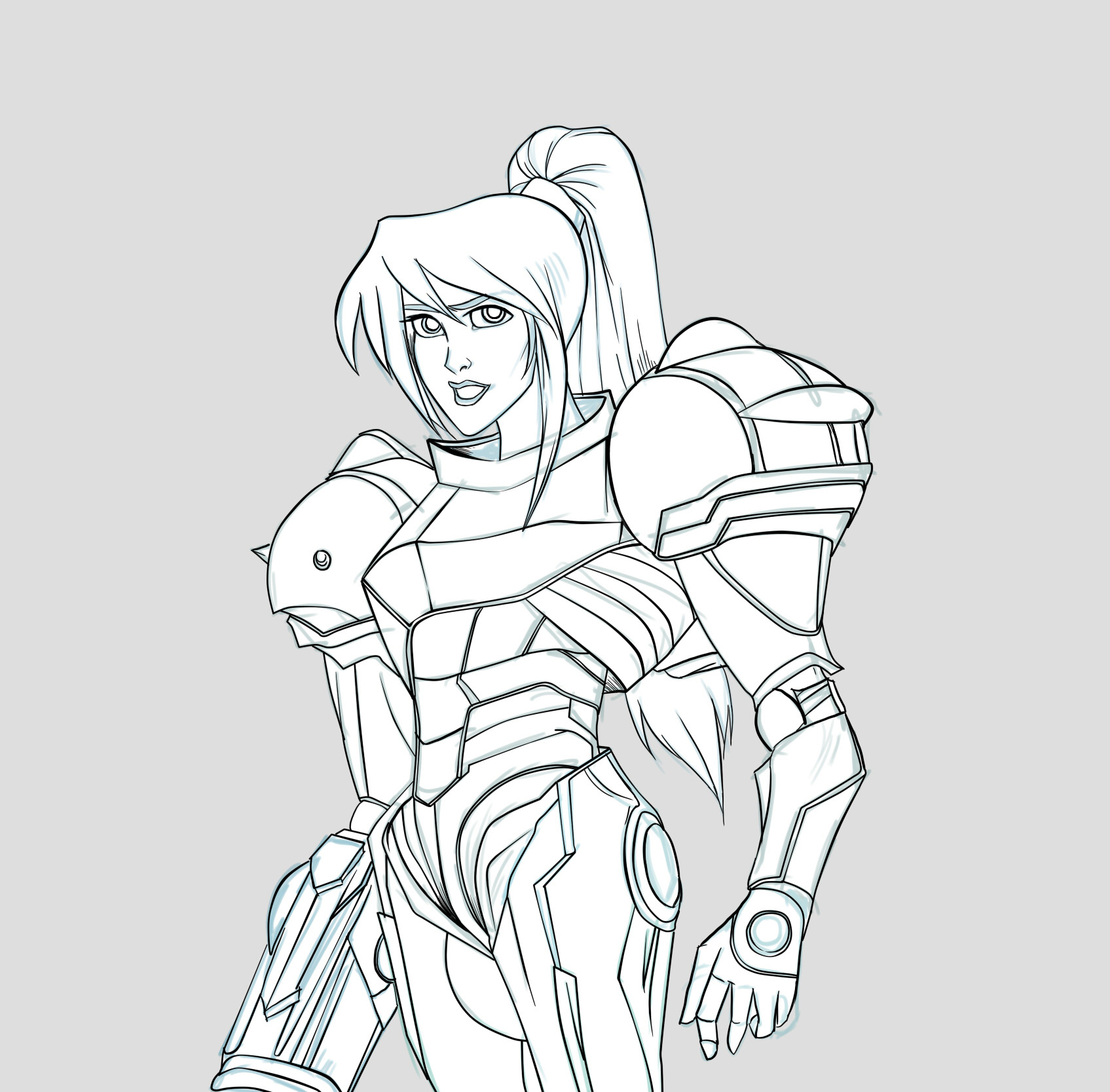 samus coloring pages printable