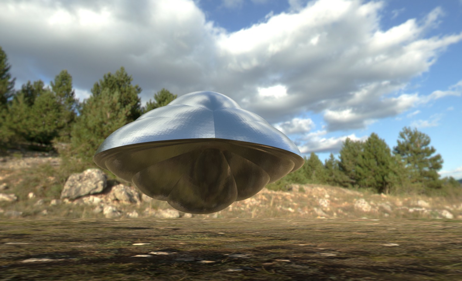 ArtStation - Trimaxian Drone Ship - Flight of the Navigator