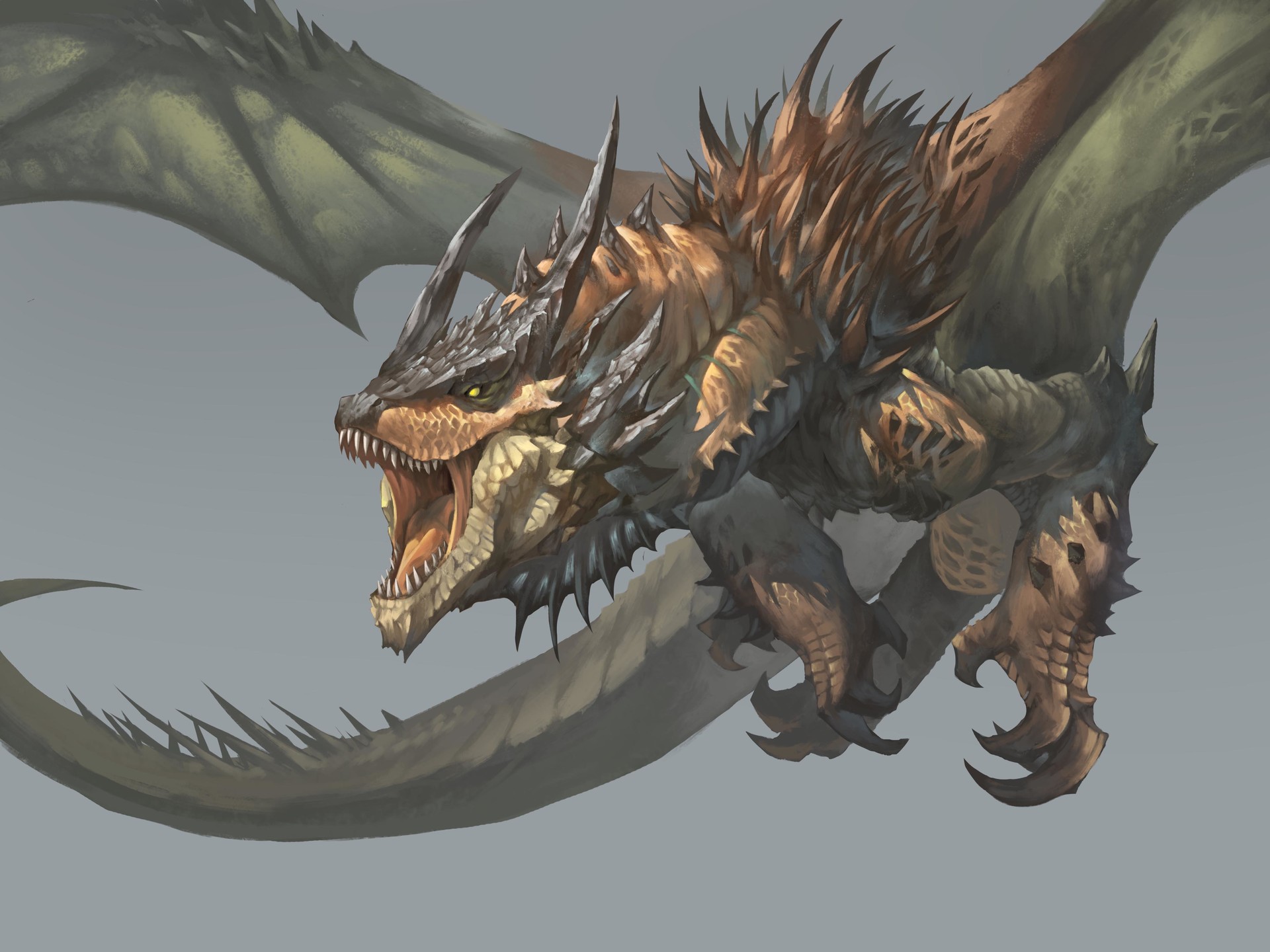 ArtStation - Dragon