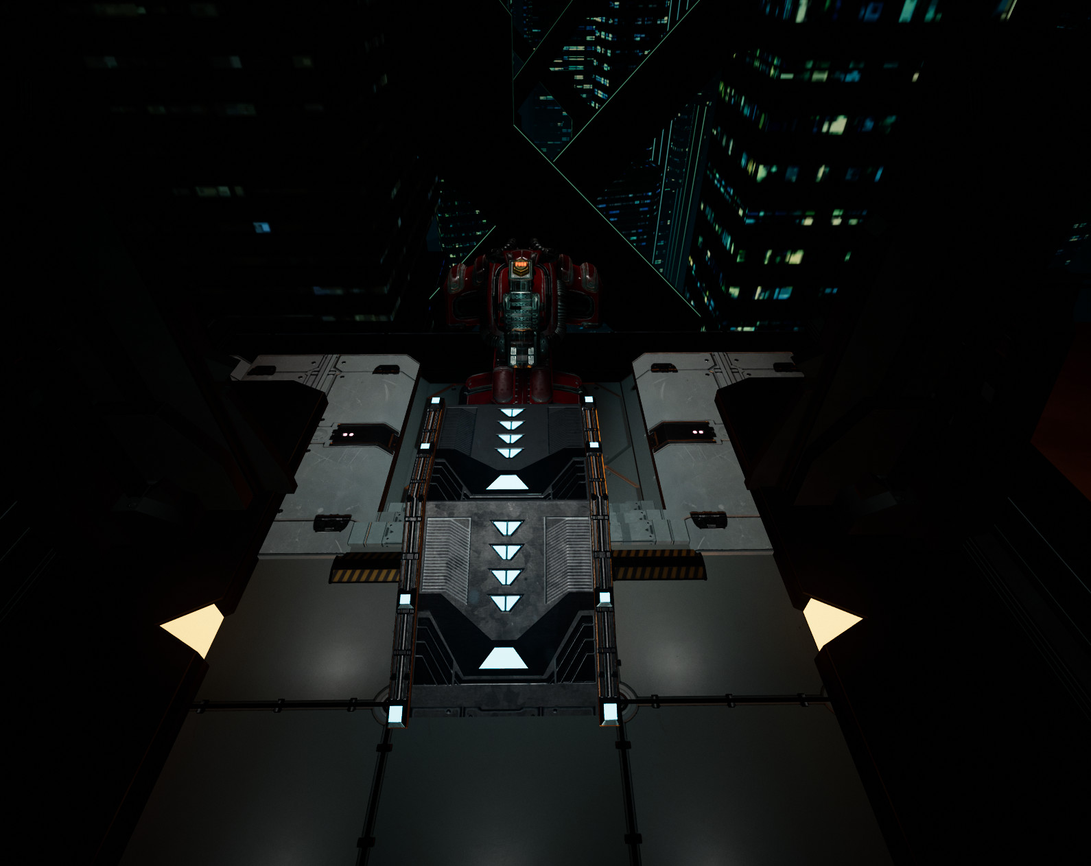 ArtStation - Simple sci-fi ramp