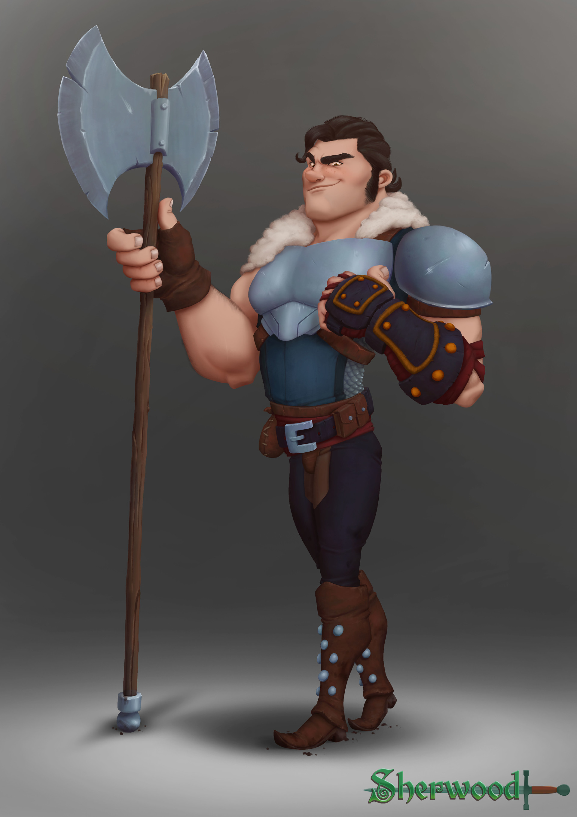 ArtStation - SHERWOOD: Lord Garrett Loxley, Sheriff of Nottingham