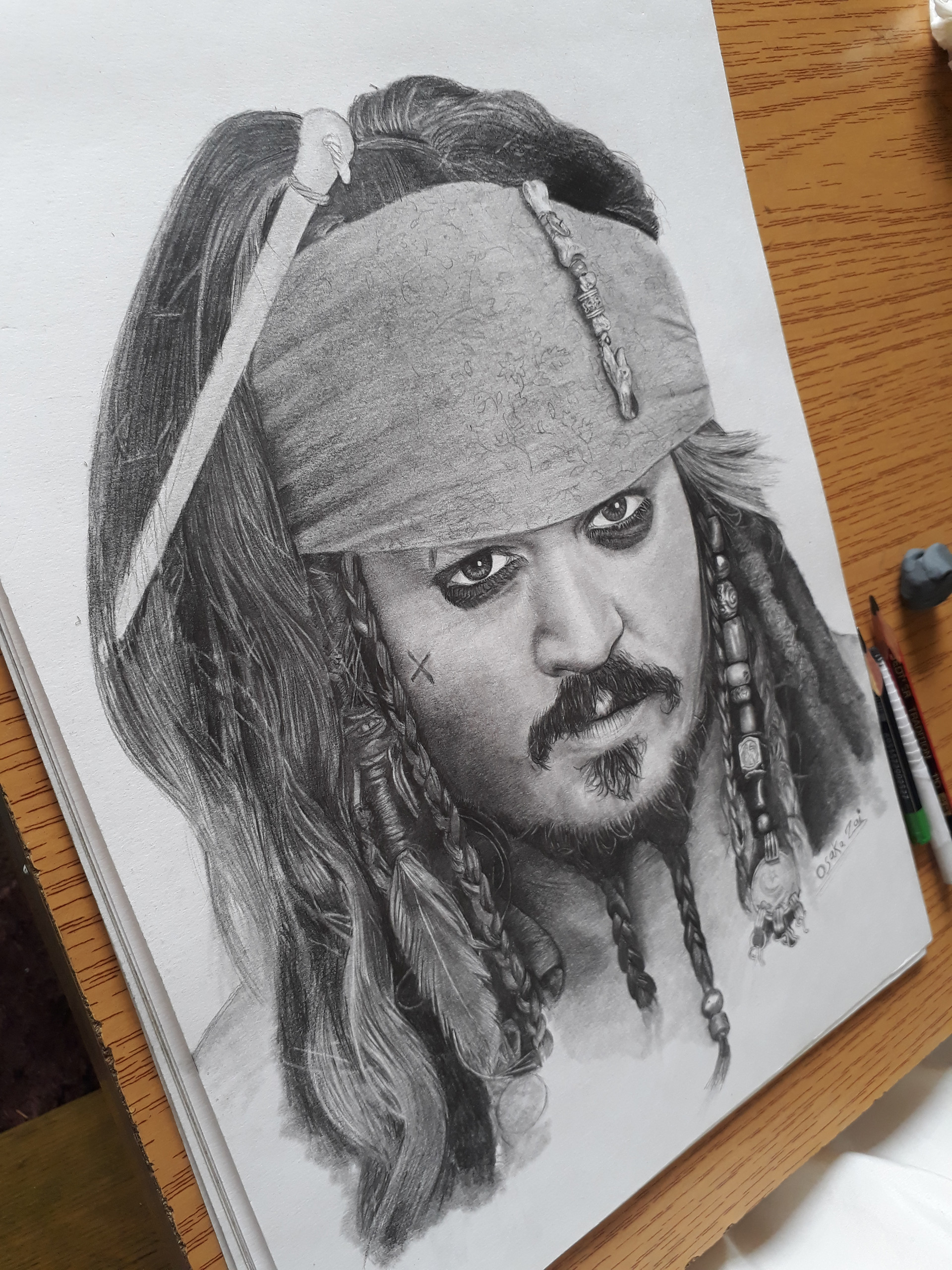 ArtStation - Jack Sparrrrrow