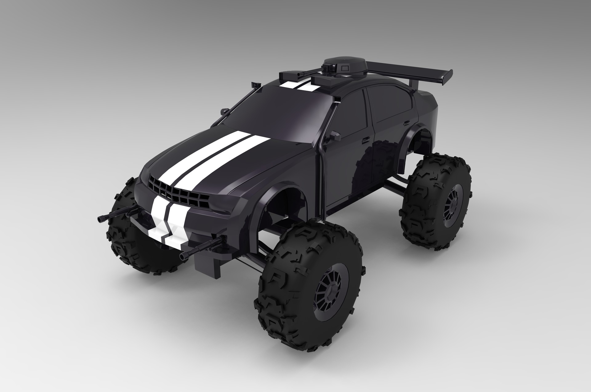 ArtStation - Monster Car