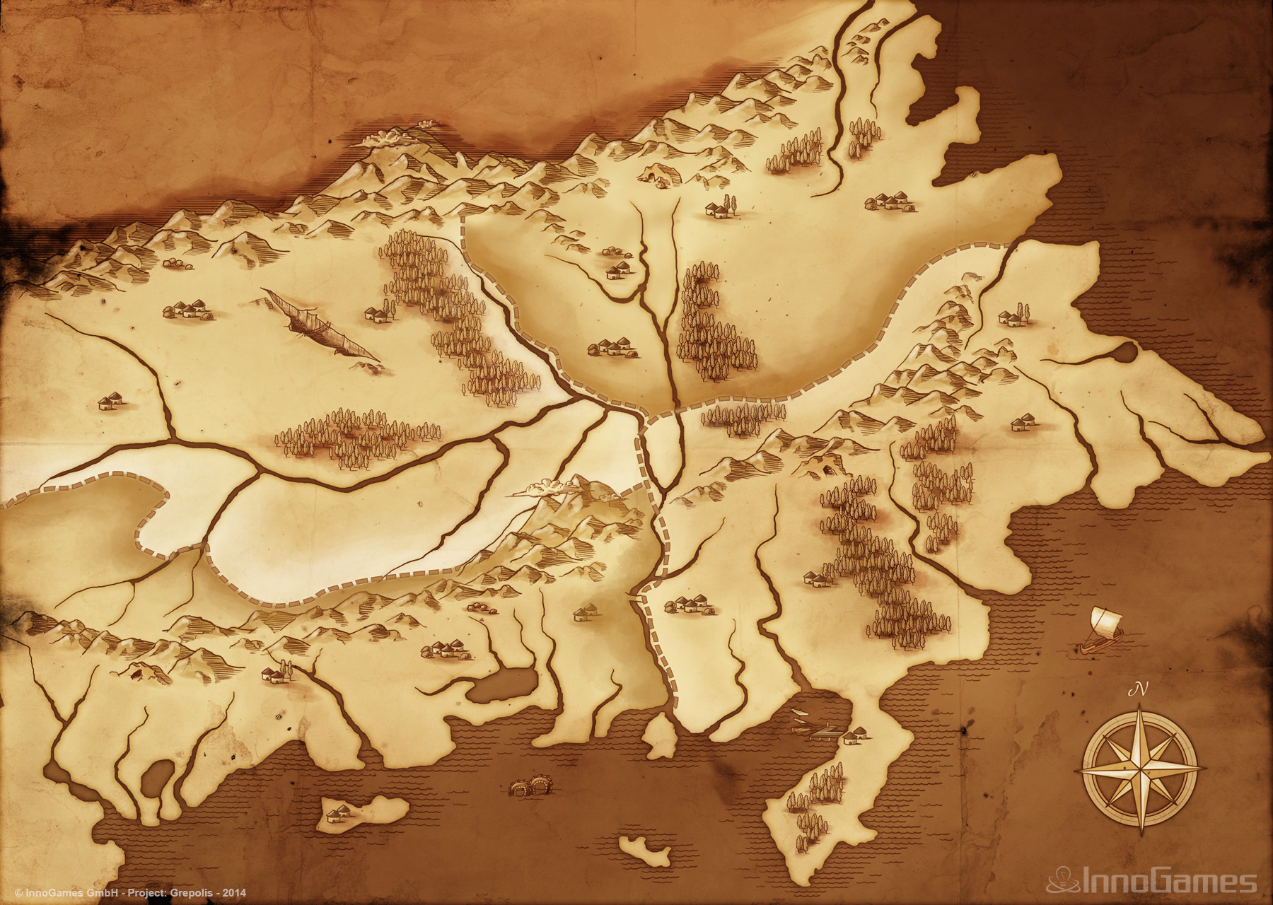 Judith Gastell - Grepolis - Maps for progression events