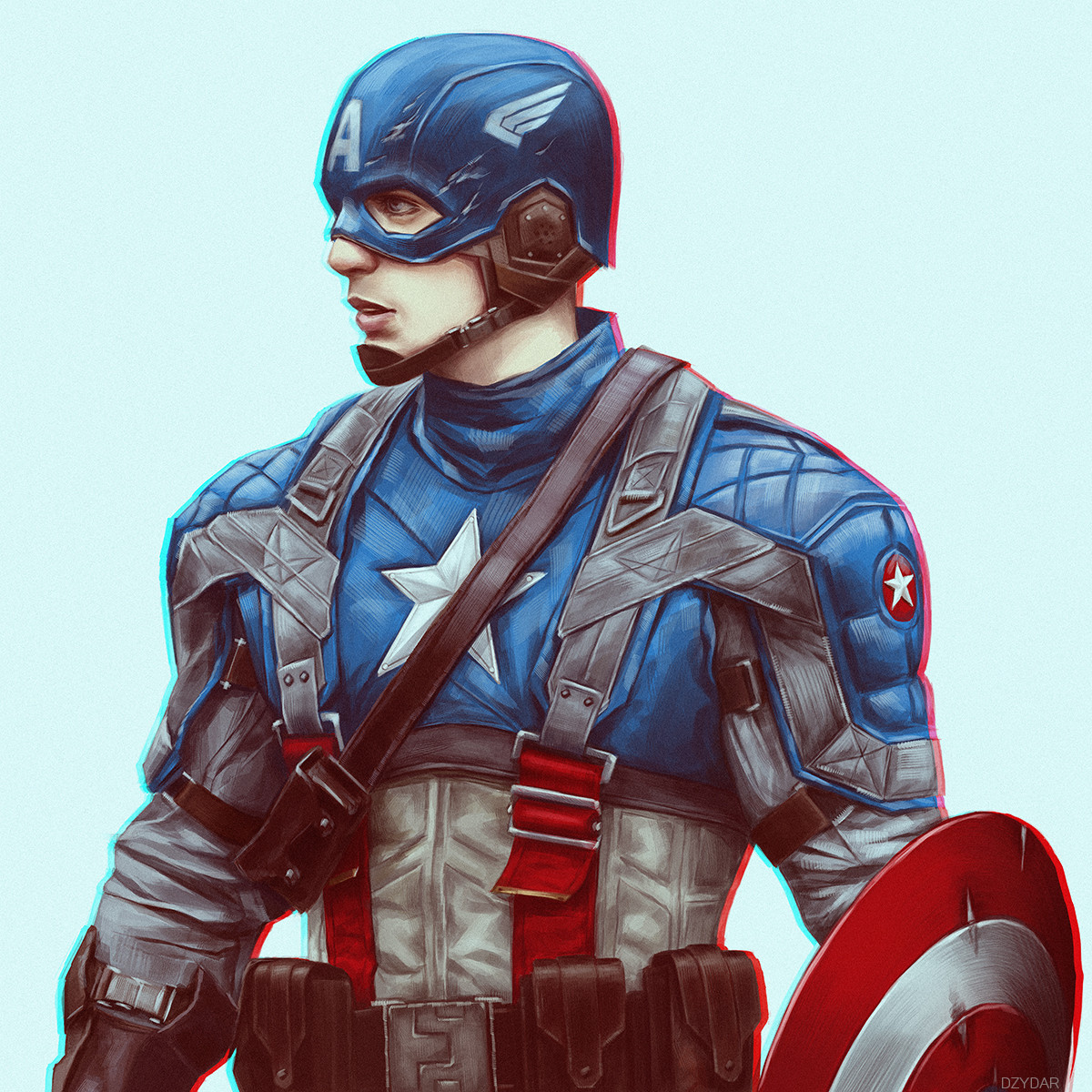 ArtStation - Captain America: The First Avenger