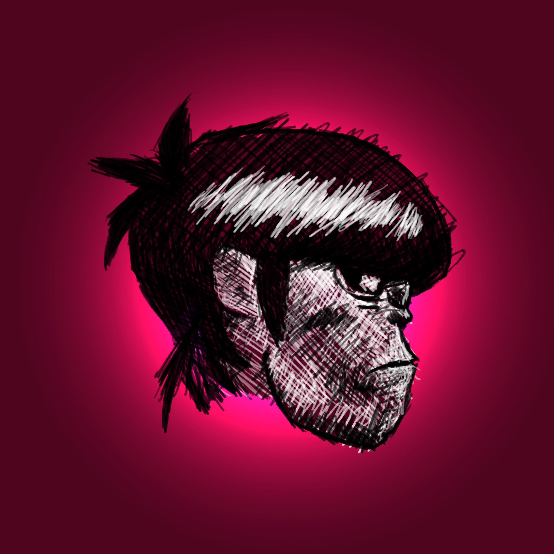 ArtStation - GORILLAZ - MURDOC