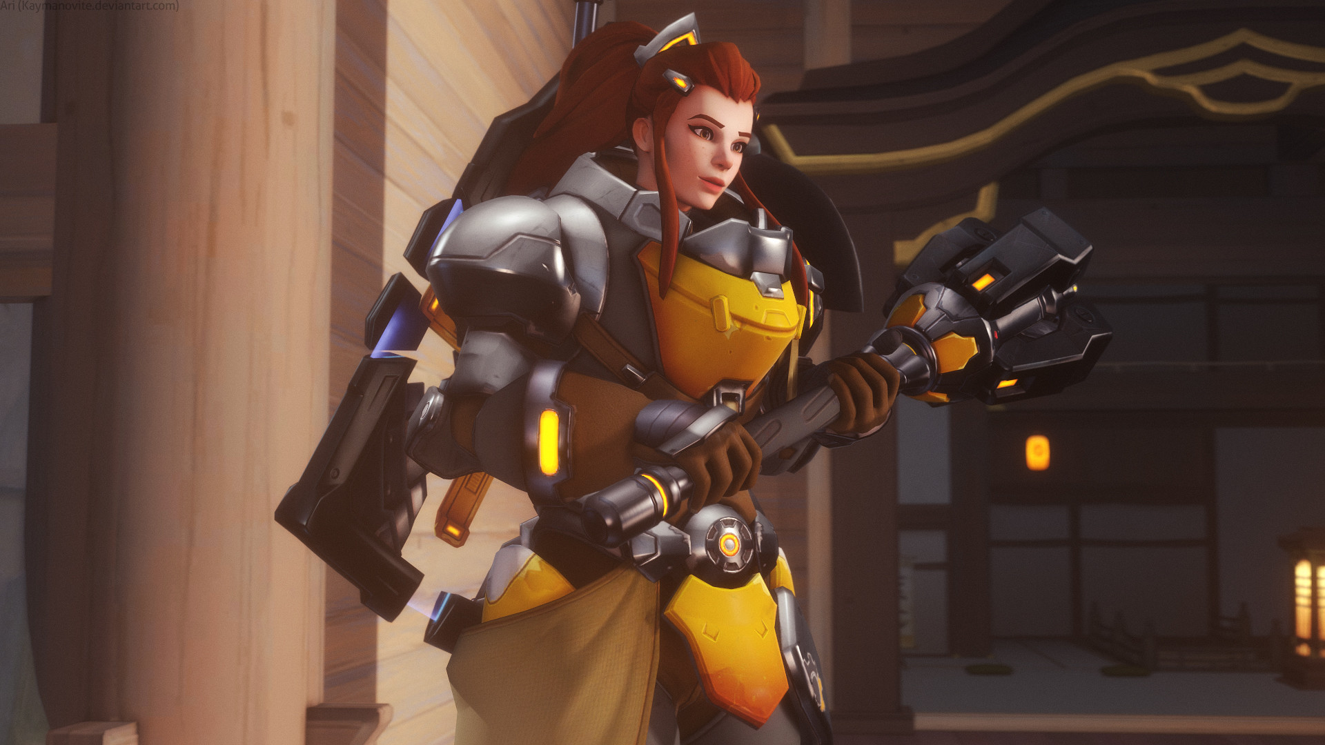 ArtStation - Brigitte