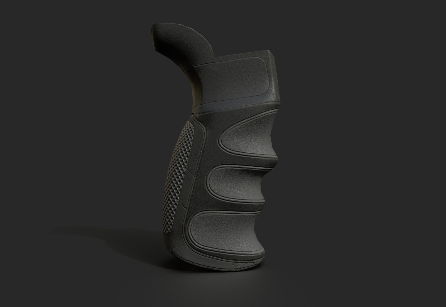 ArtStation - Gun_grip