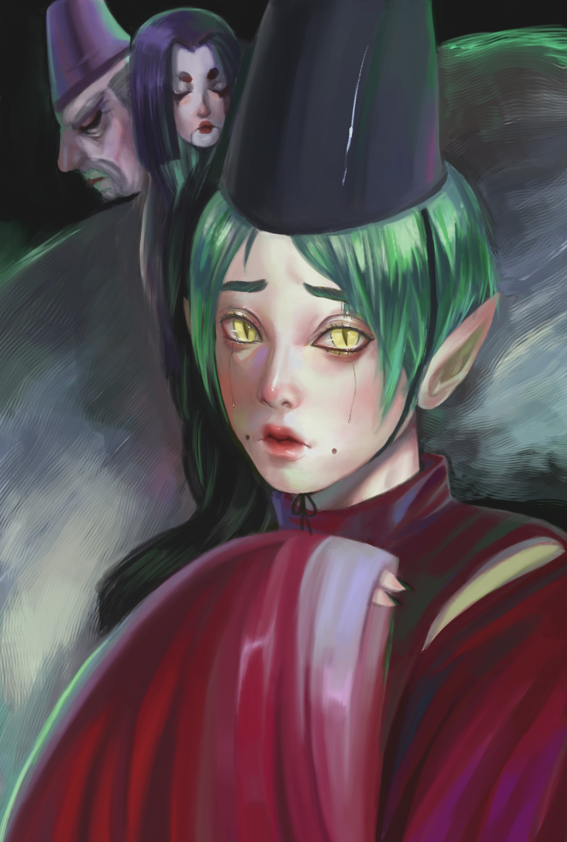 ArtStation - Jaken Fanart- Inuyasha