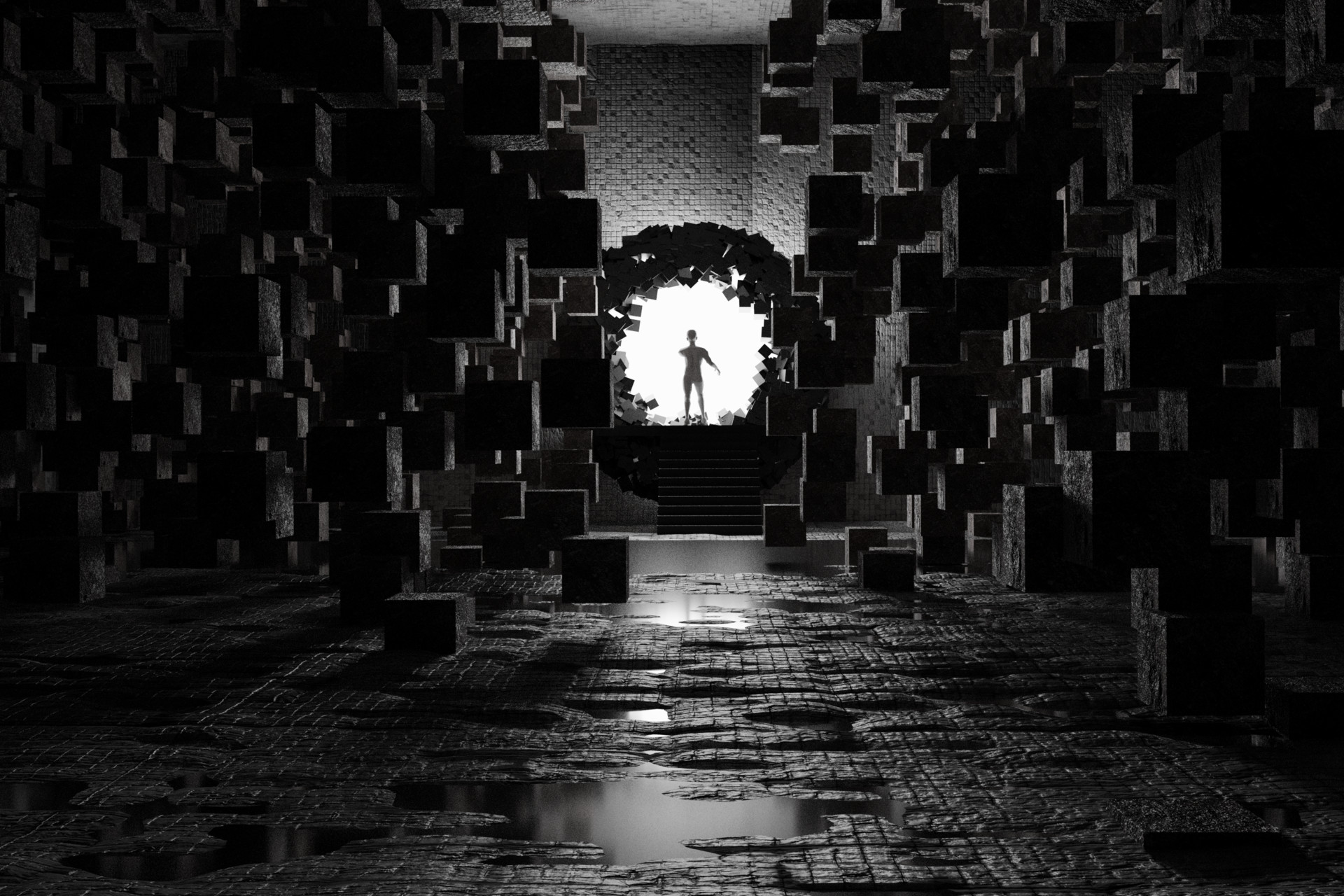 ArtStation - Abstract Portal