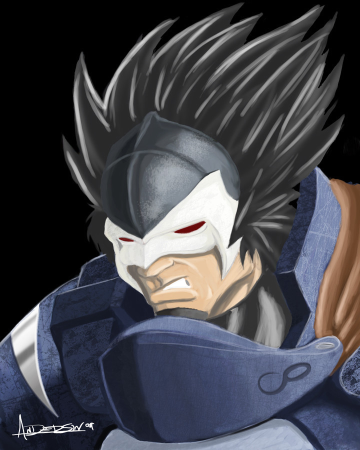 ArtStation - Knight of the Azure Realm