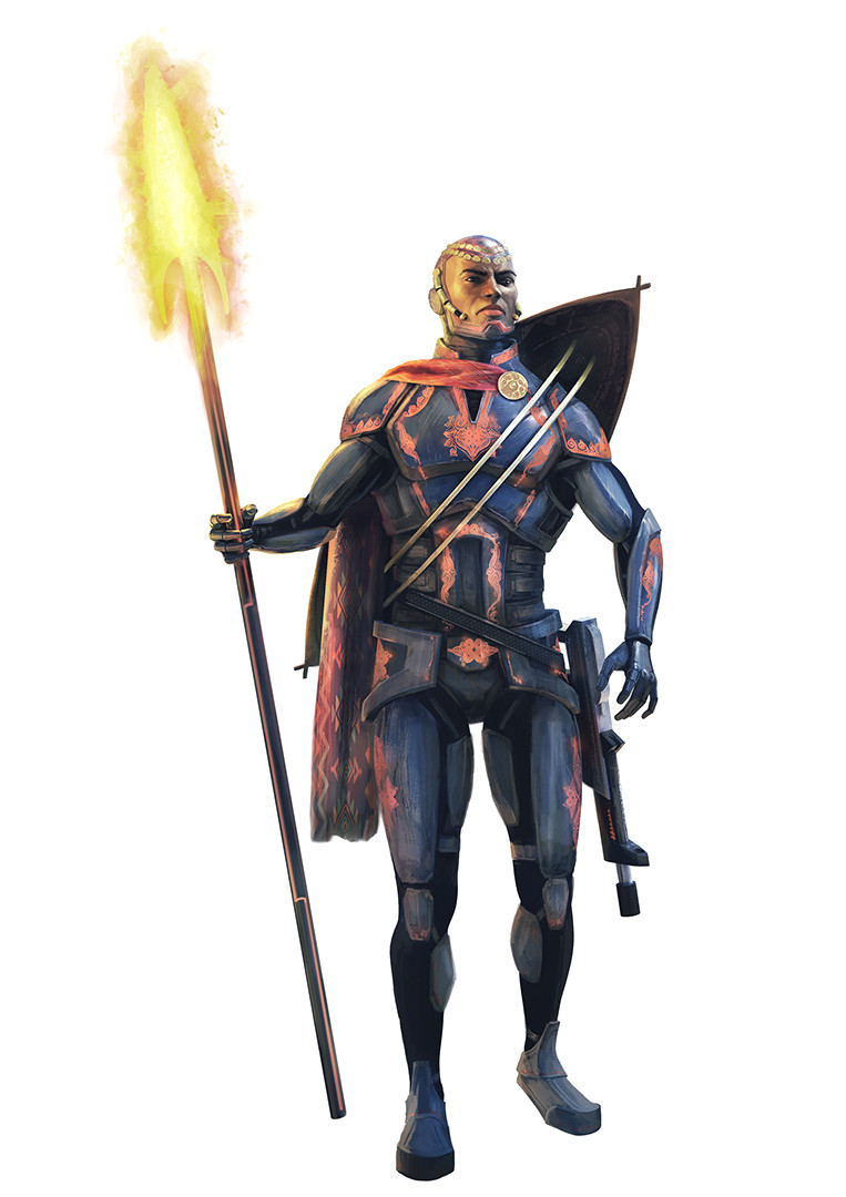 Oyan, by Julio Rocha[OC] : r/ImaginaryCharacters