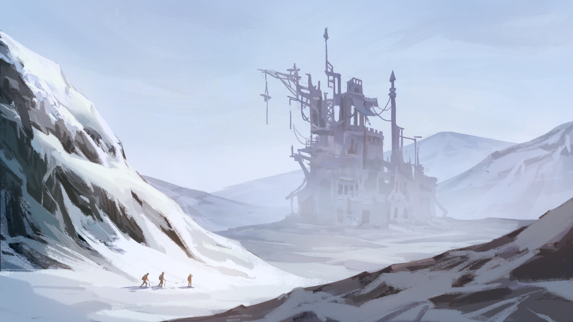 ArtStation - Snow