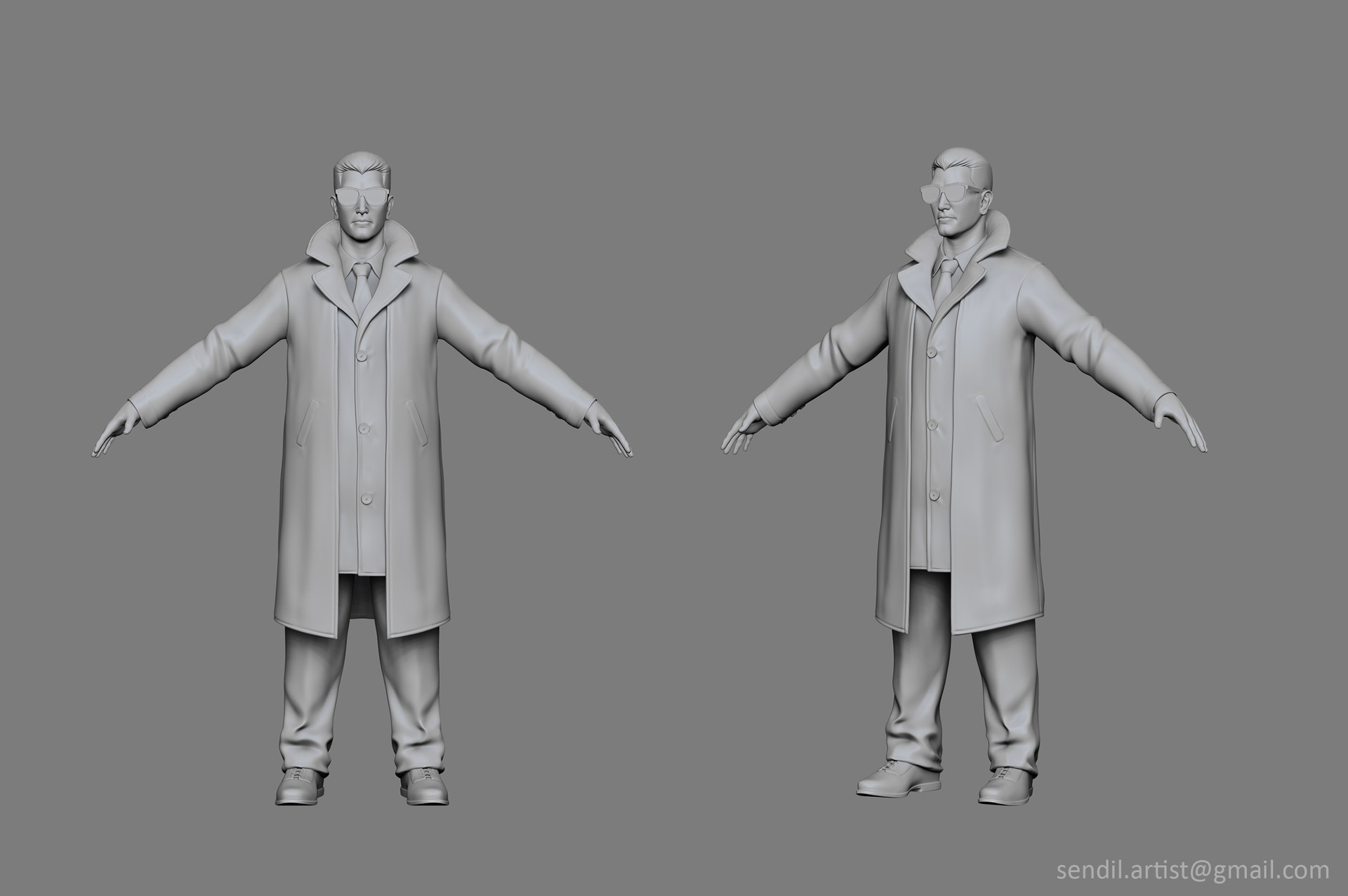 ArtStation - Character_Semi Realistic