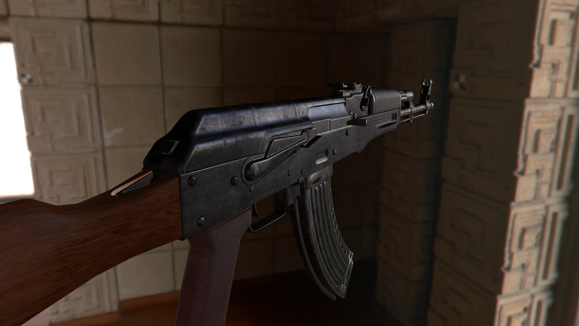 ArtStation - AK 47