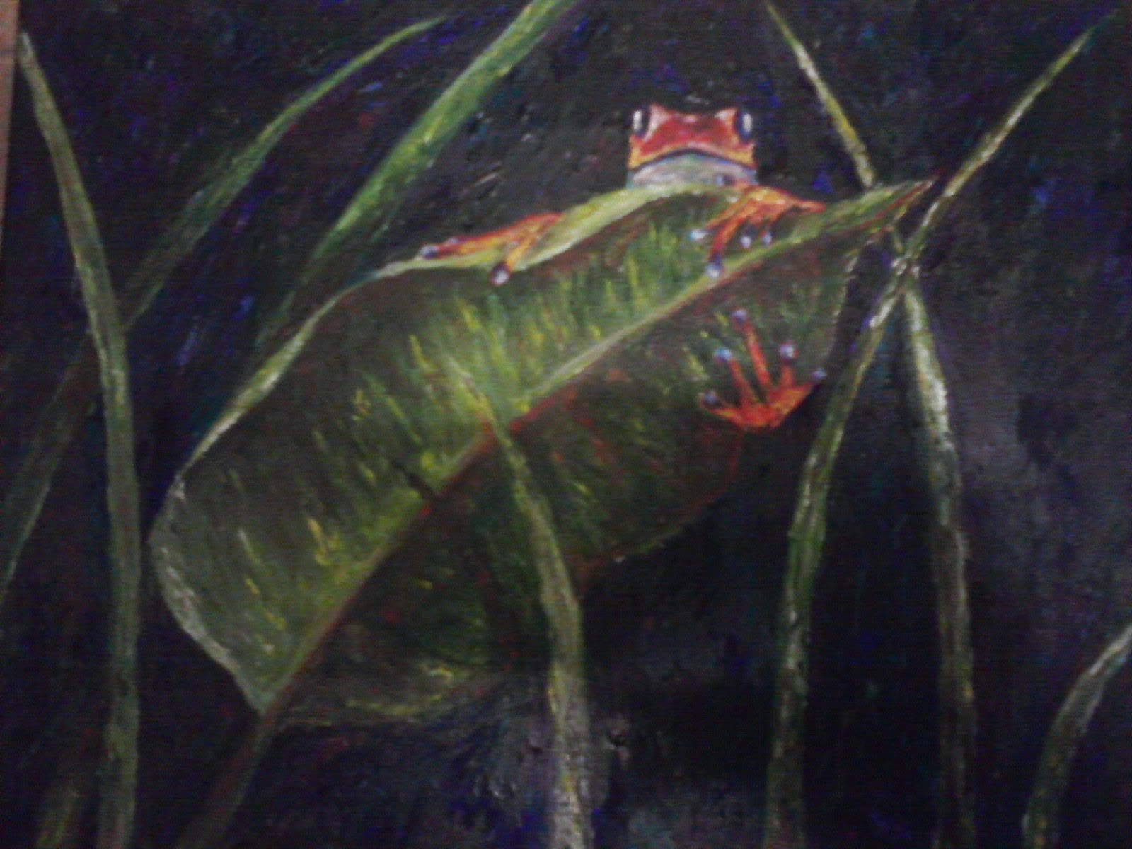 ArtStation - Frog Paintings