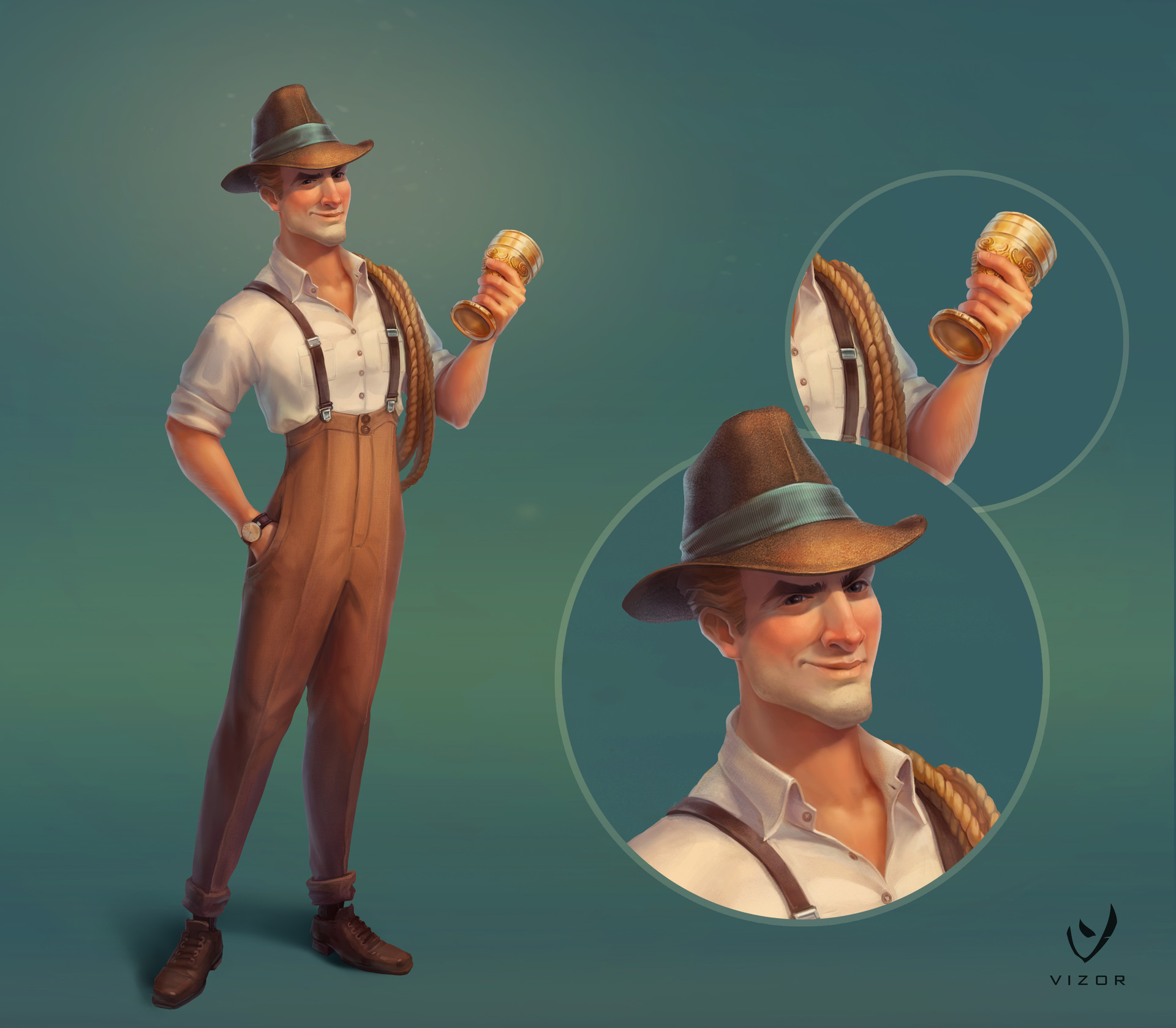 ArtStation - Archeologist