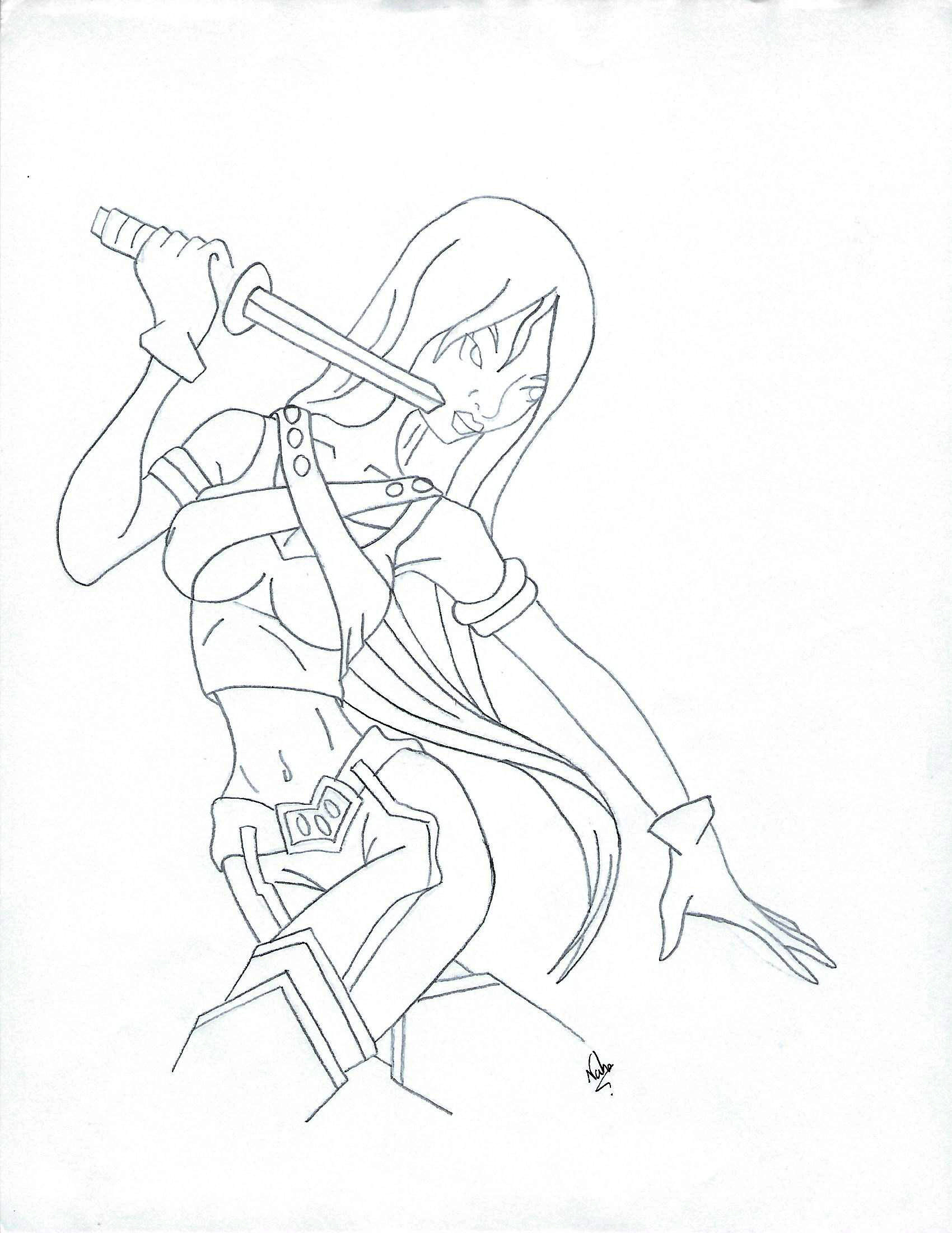 Nahomy Rodriguez - FELINAS (2011)